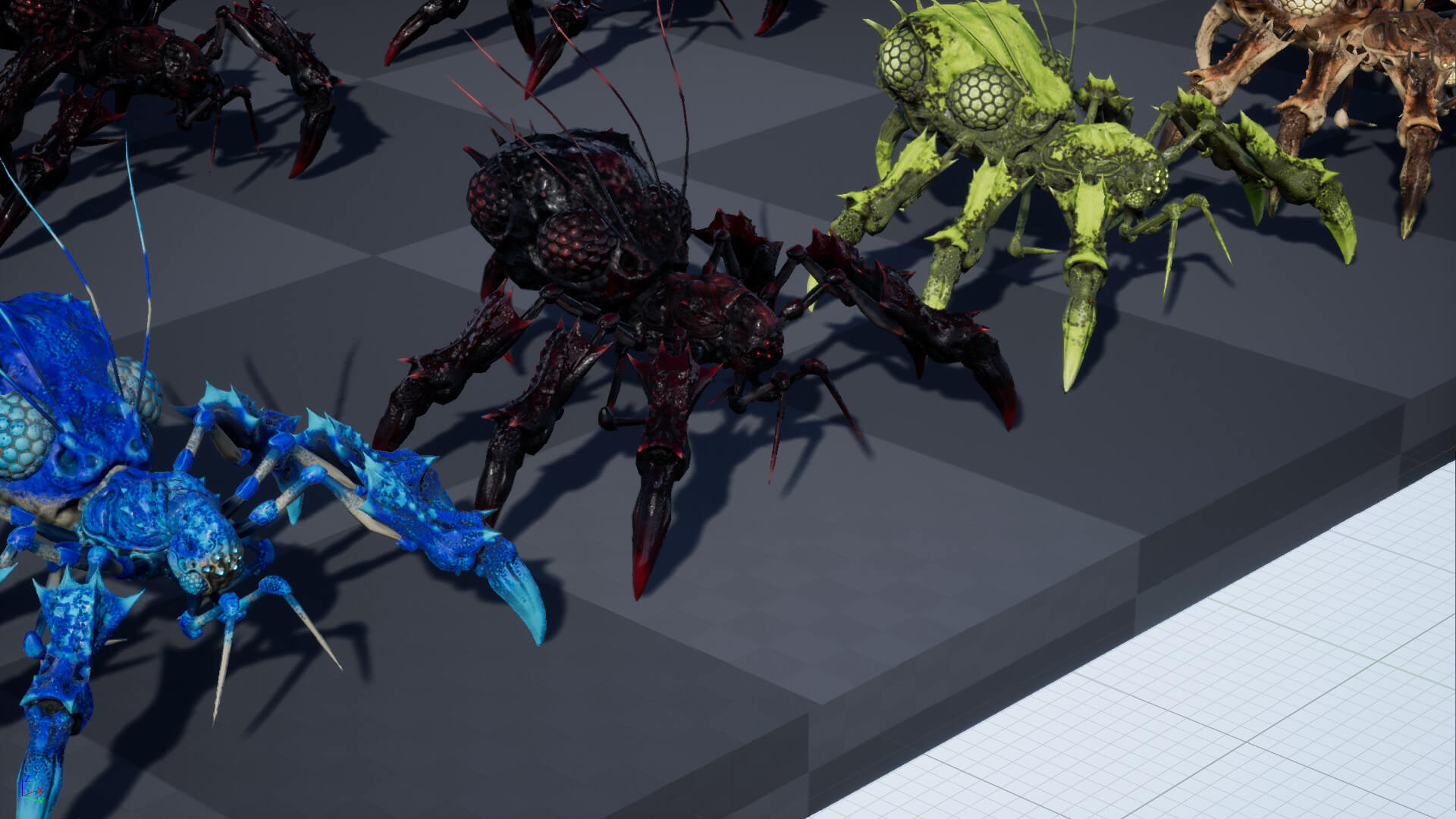 Spider Bug 1 Game Ready - 3D Model by andryuha1981