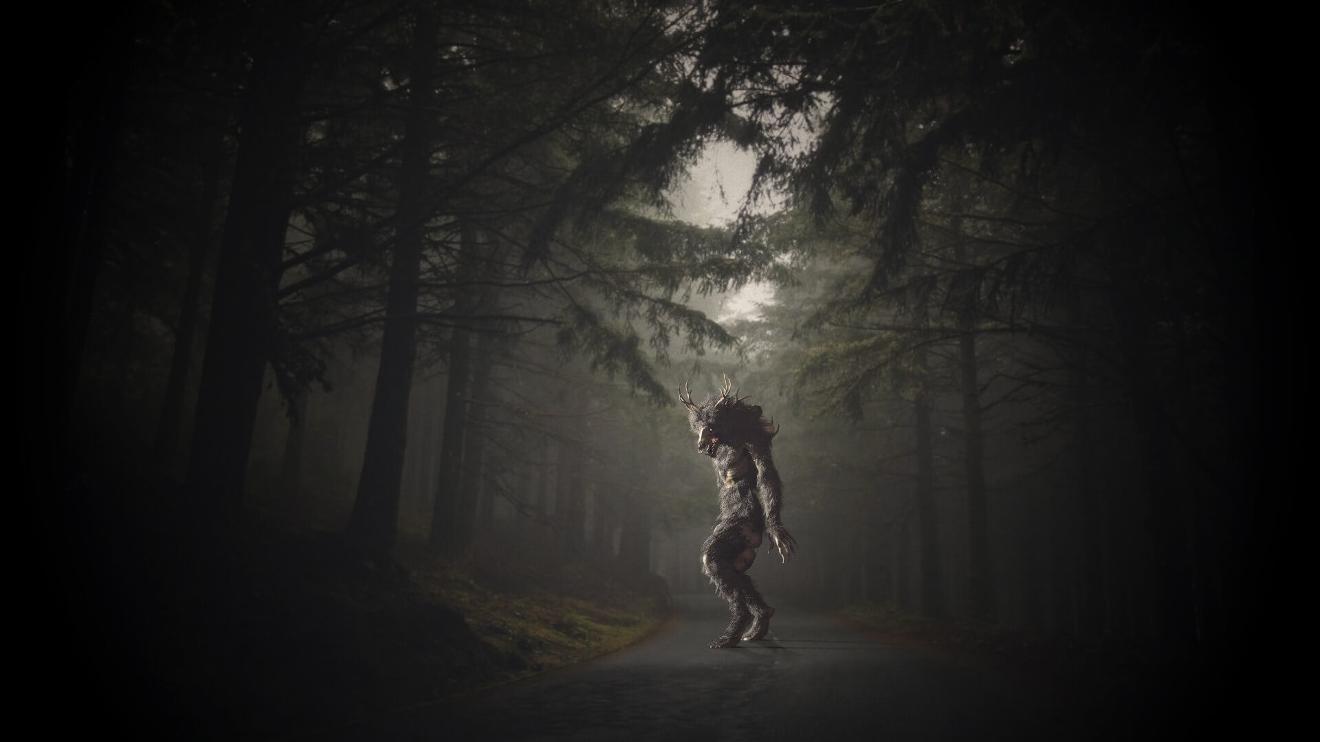Wendigo Game Ready - 3D Model by andryuha1981