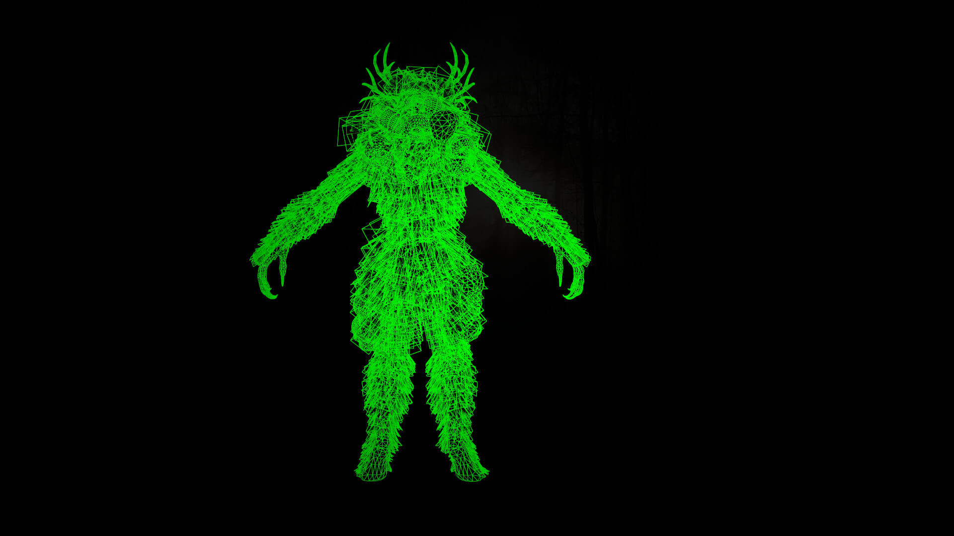 Wendigo Game Ready - 3D Model by andryuha1981