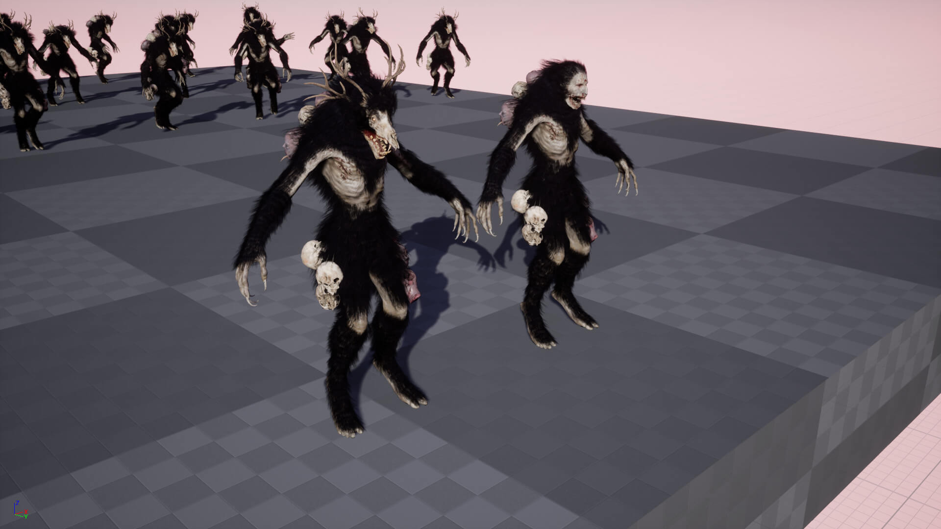 Wendigo Game Ready - 3D Model by andryuha1981