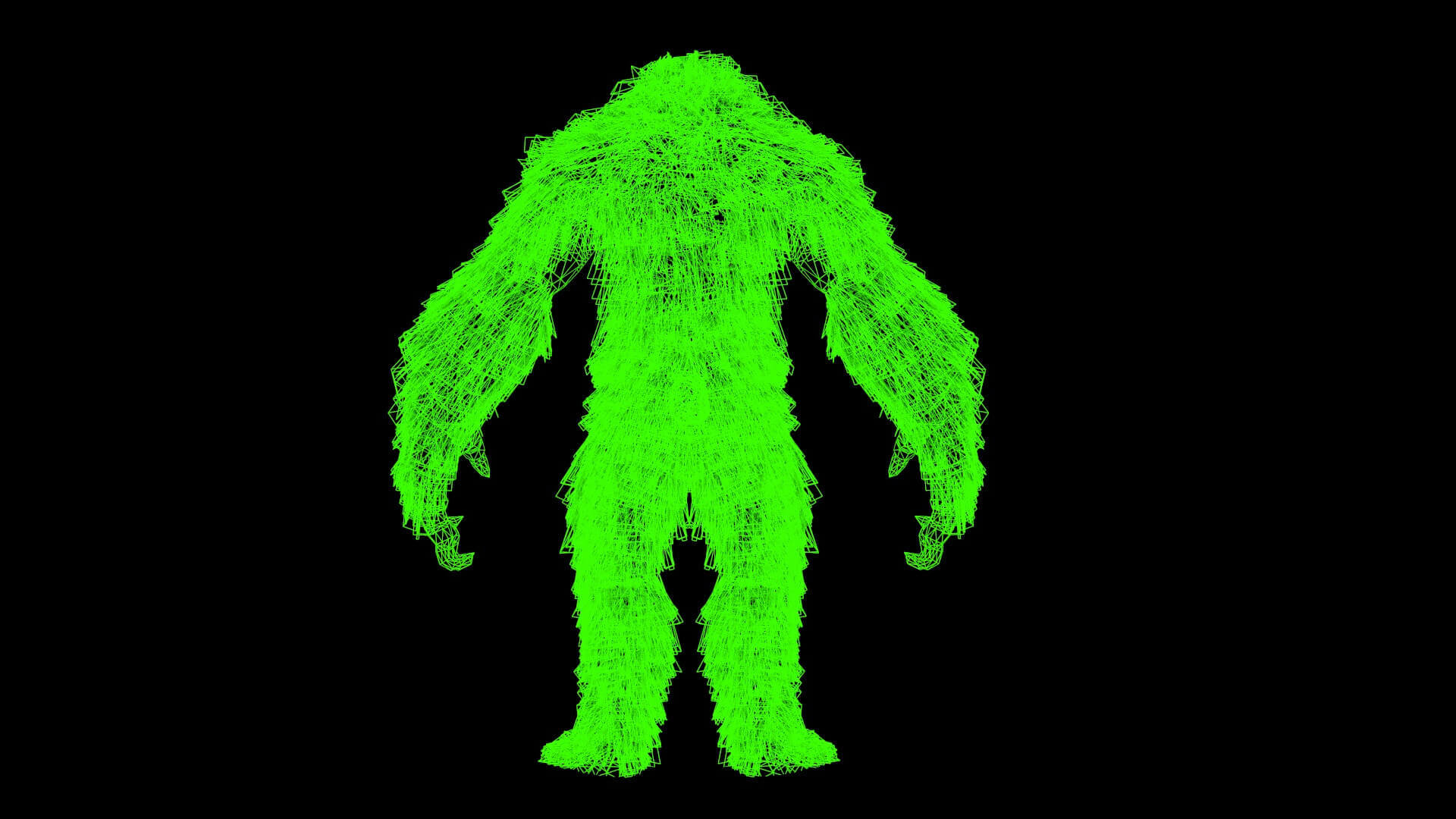 Werebear Game Ready - 3D Model by andryuha1981