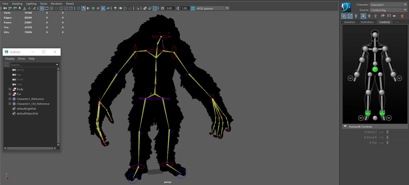 Werebear Game Ready - 3D Model by andryuha1981