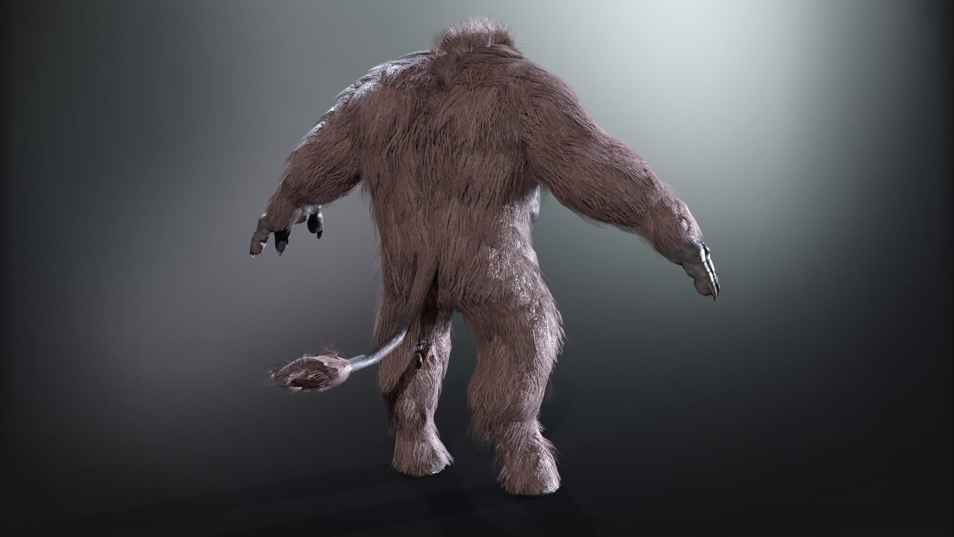Wereboar Game Ready - 3D Model by andryuha1981