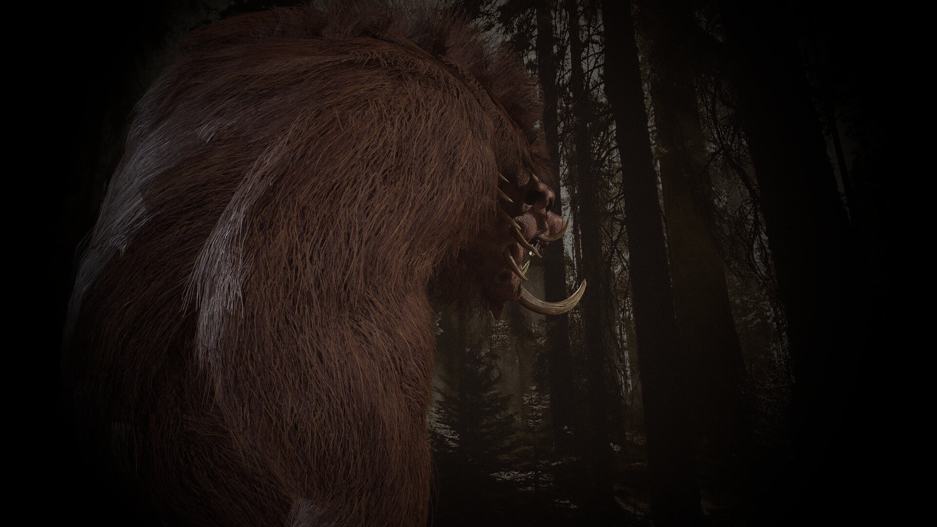 Wereboar Game Ready - 3D Model by andryuha1981