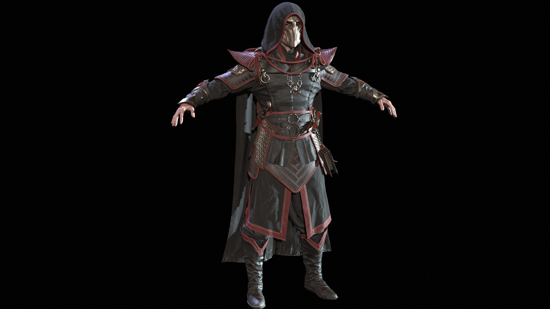 Wisard Dark Magican - 3D Model by andryuha1981
