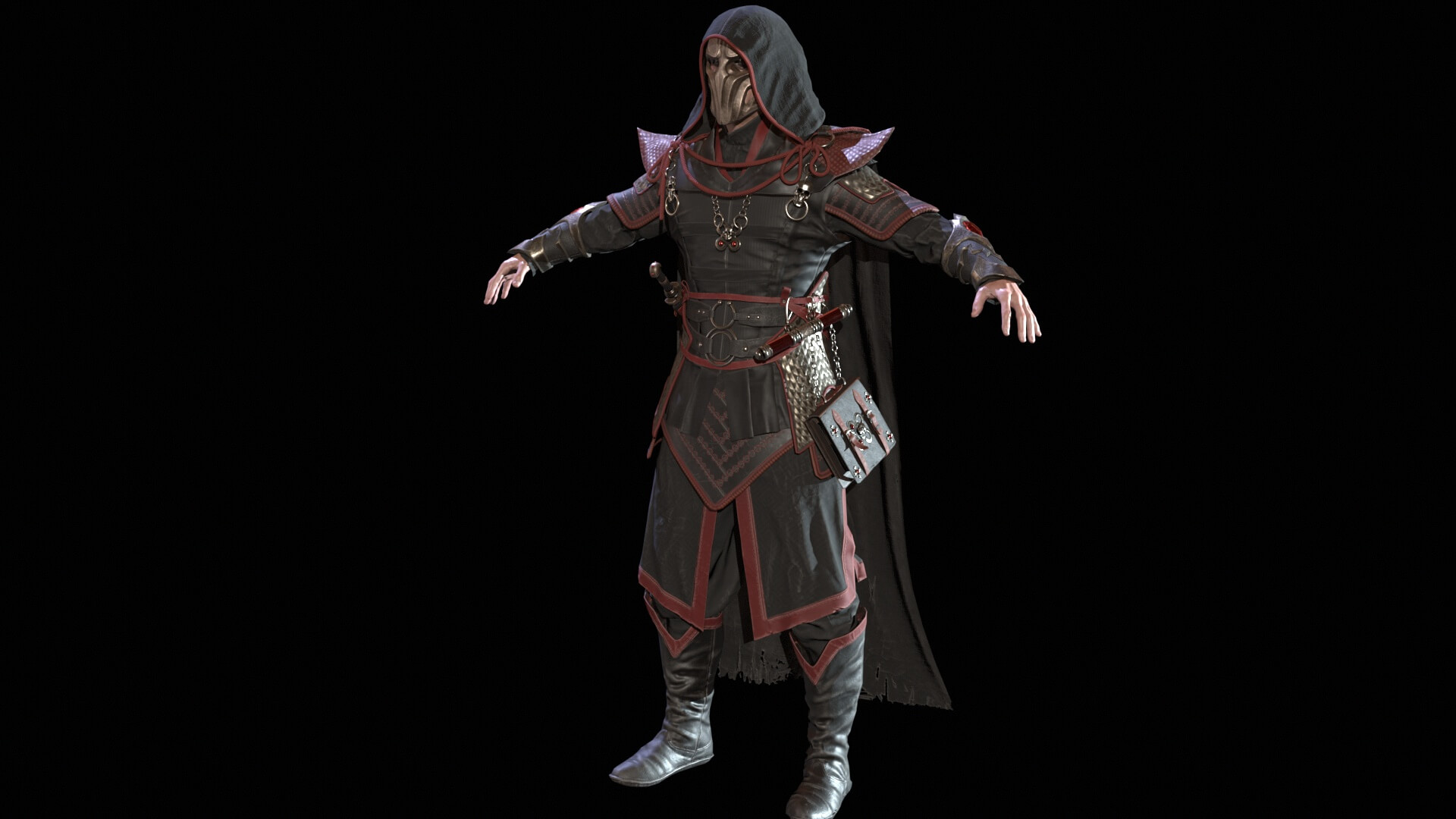 Wisard Dark Magican - 3D Model by andryuha1981