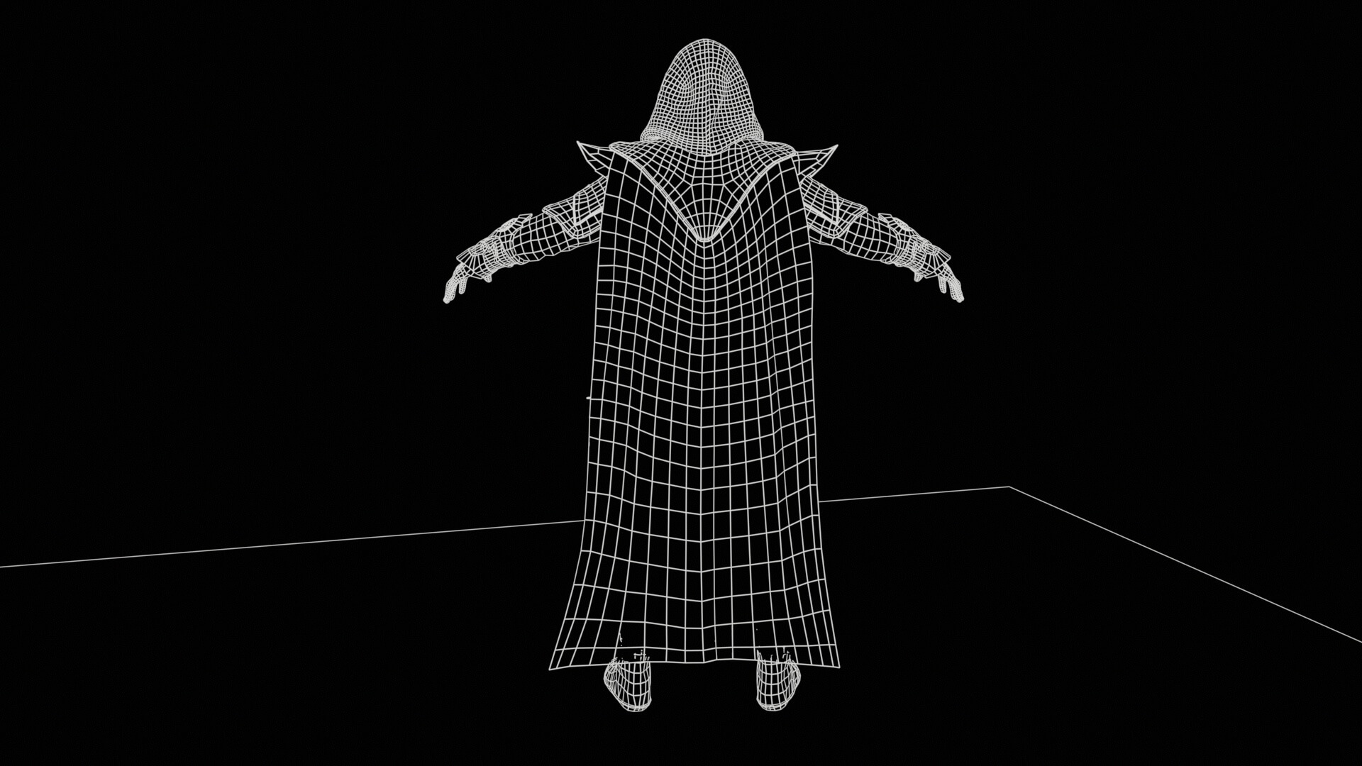 Wisard Dark Magican - 3D Model by andryuha1981