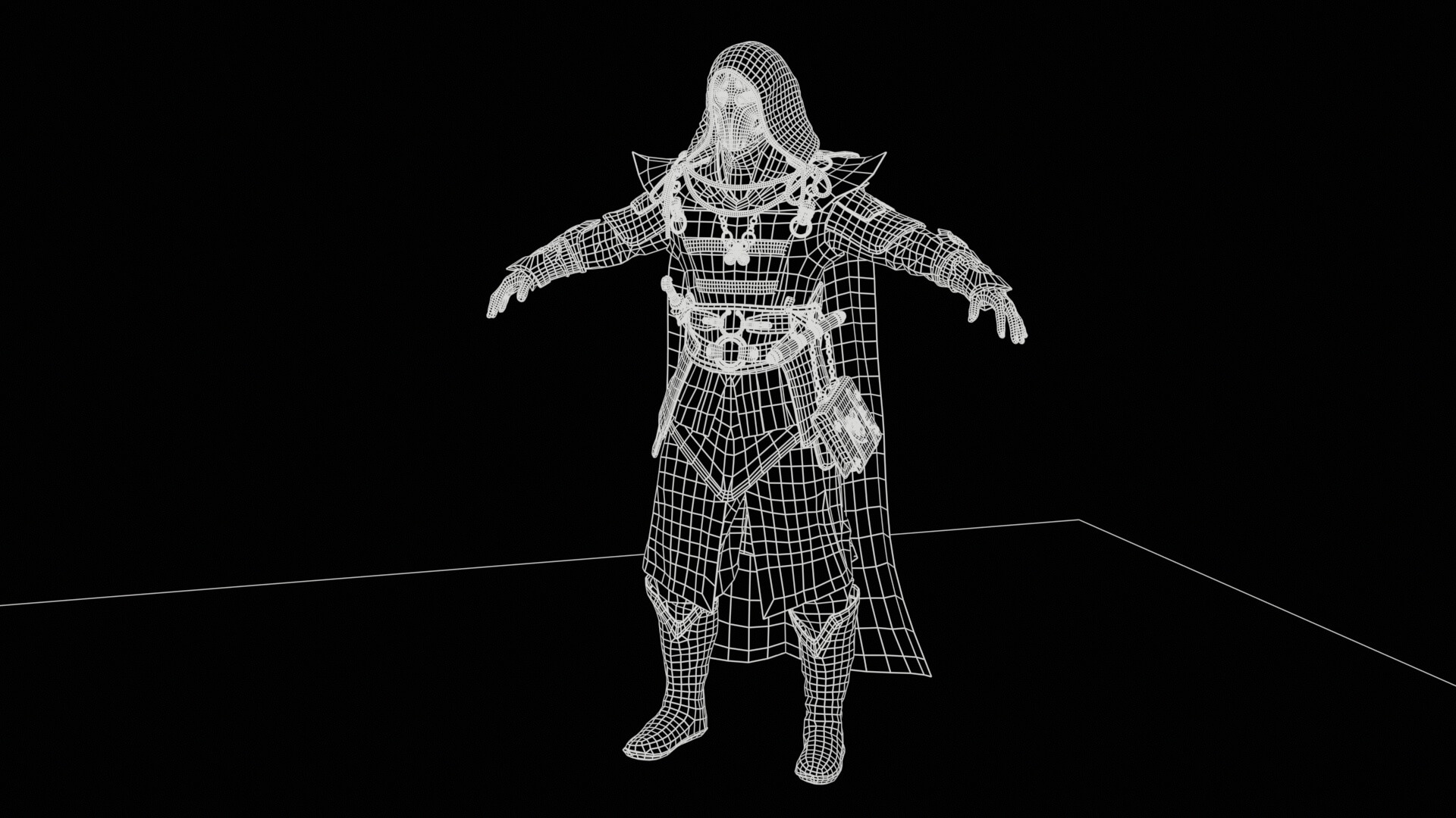 Wisard Dark Magican - 3D Model by andryuha1981