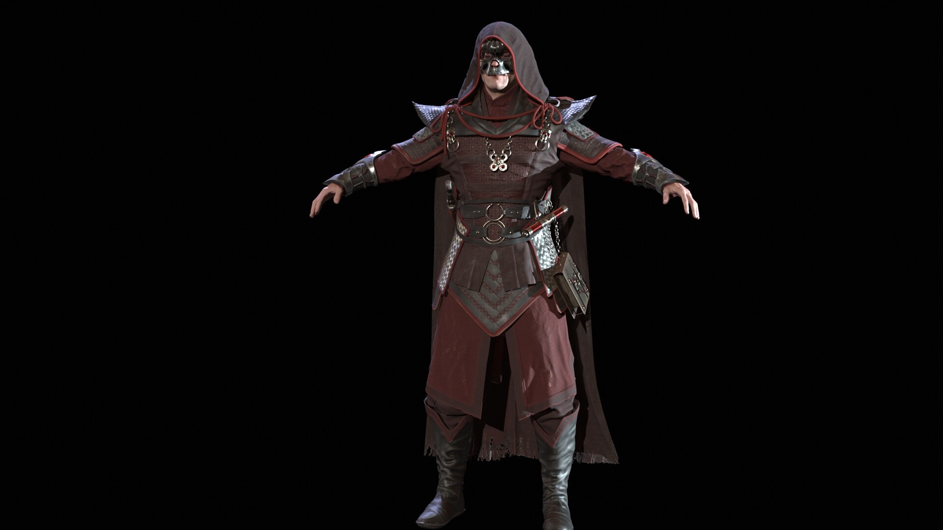 Wisard Dark Magican - 3D Model by andryuha1981