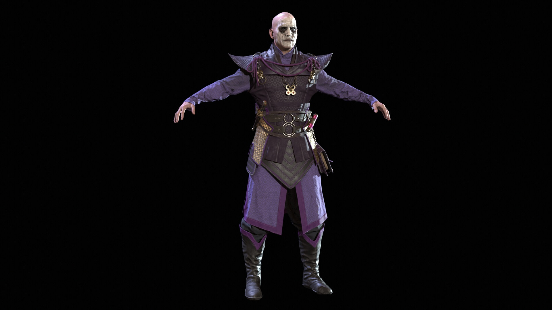 Wisard Dark Magican - 3D Model by andryuha1981