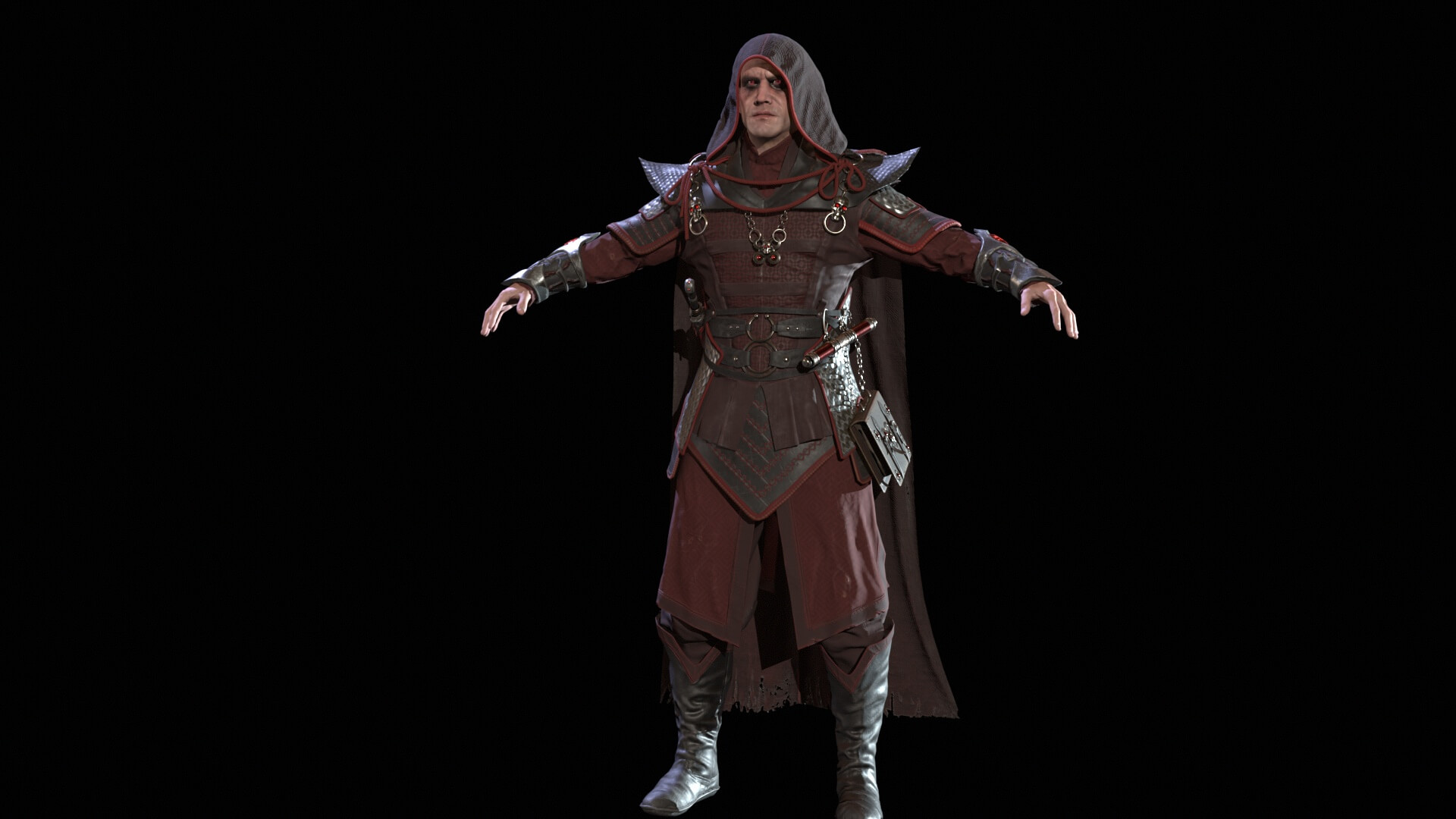 Wisard Dark Magican - 3D Model by andryuha1981