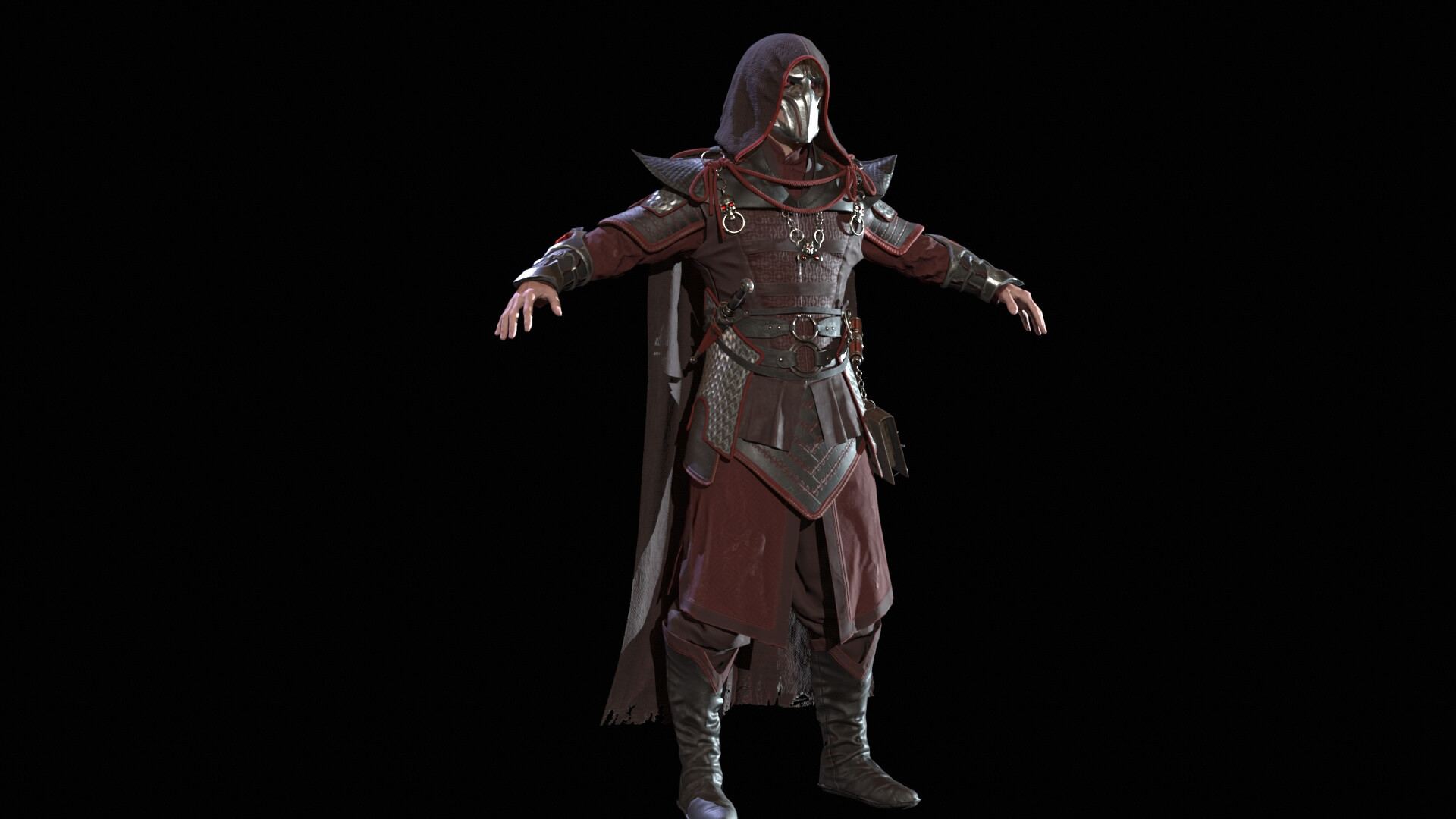 Wisard Dark Magican - 3D Model by andryuha1981