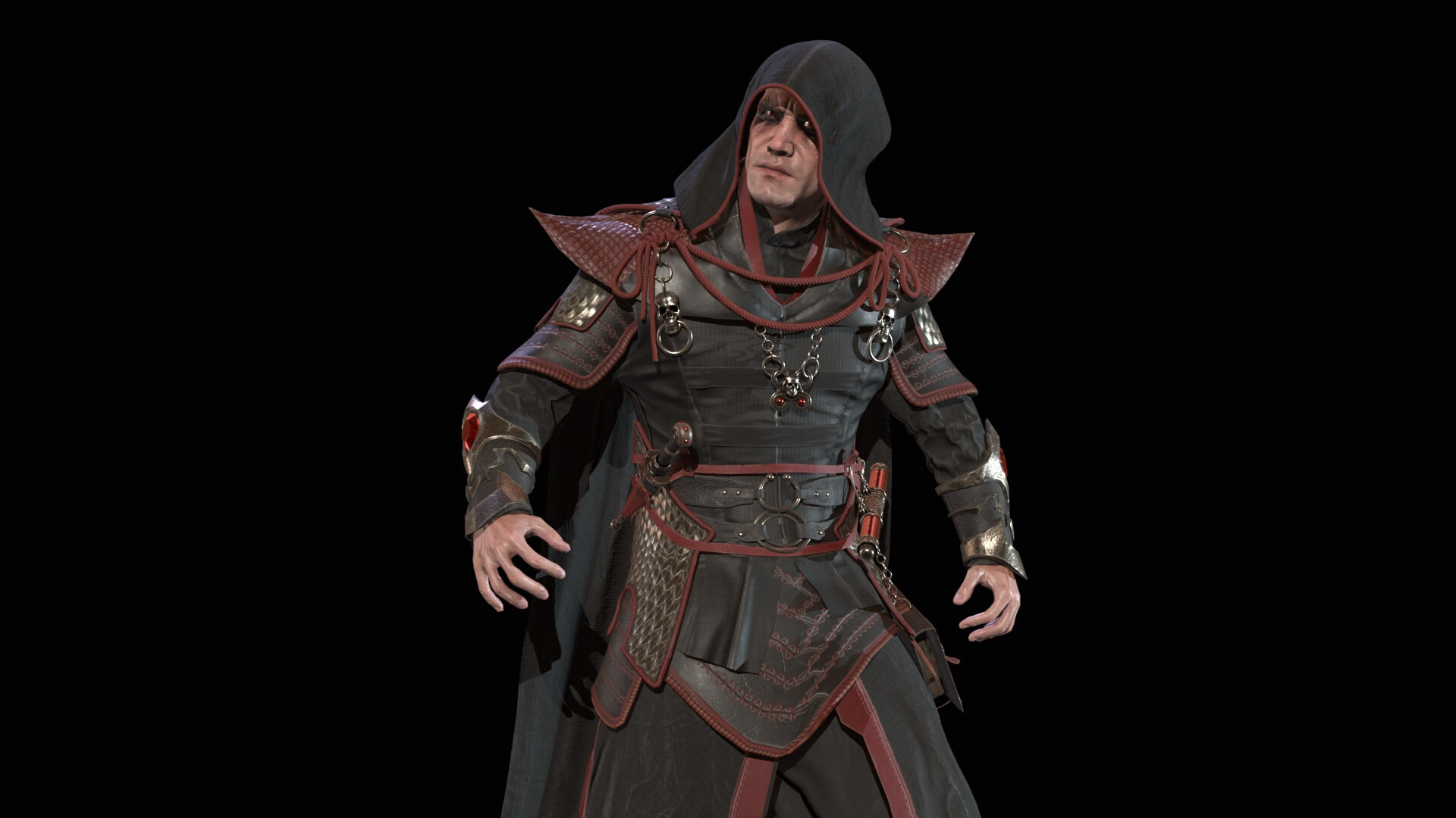 Wisard Dark Magican - 3D Model by andryuha1981