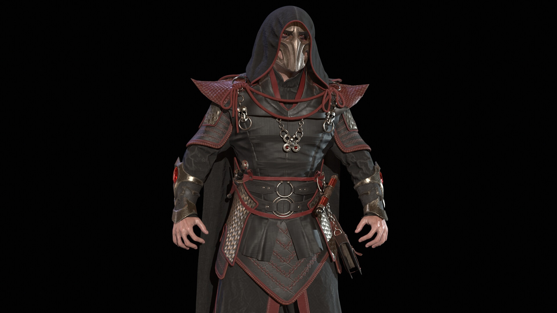 Wisard Dark Magican - 3D Model by andryuha1981