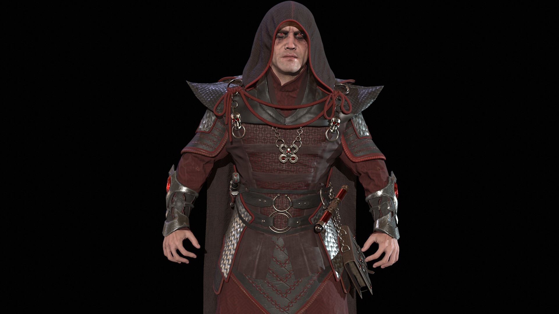Wisard Dark Magican - 3D Model by andryuha1981