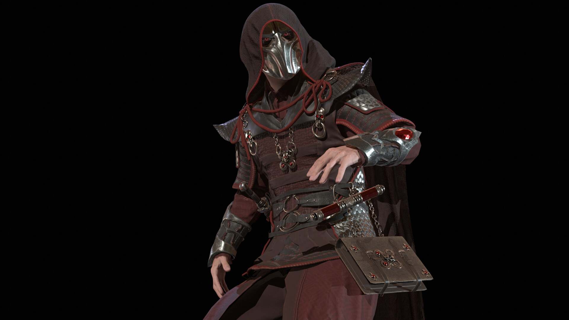 Wisard Dark Magican - 3D Model by andryuha1981