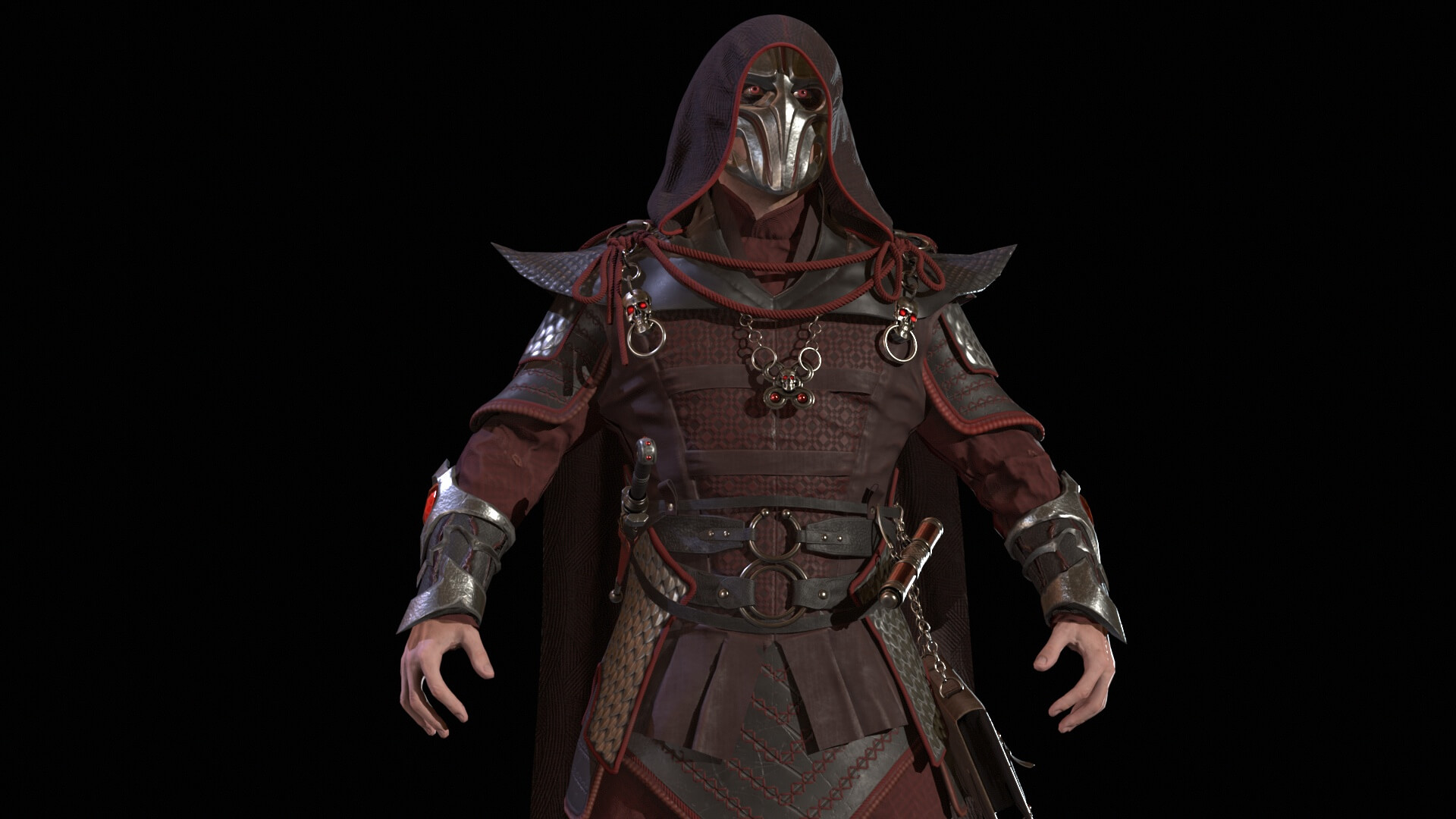 Wisard Dark Magican - 3D Model by andryuha1981