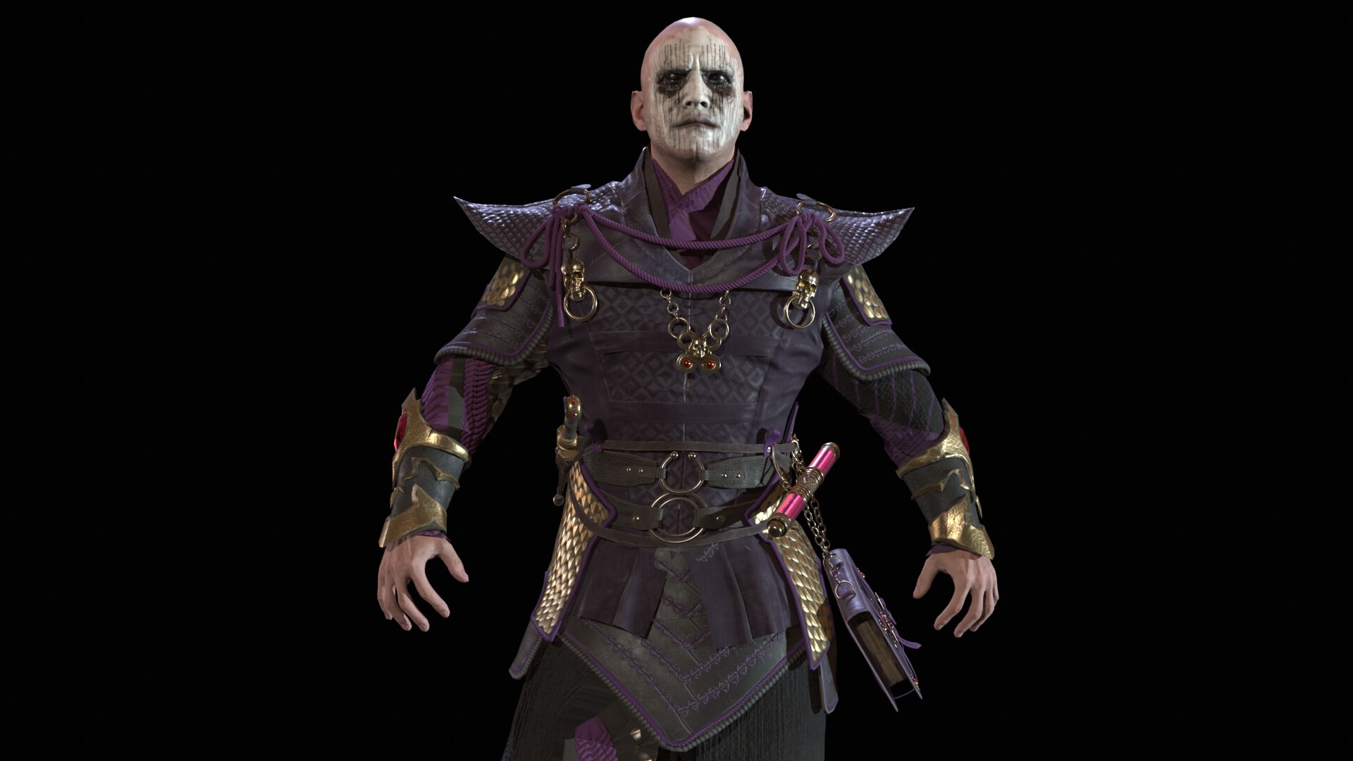 Wisard Dark Magican - 3D Model by andryuha1981