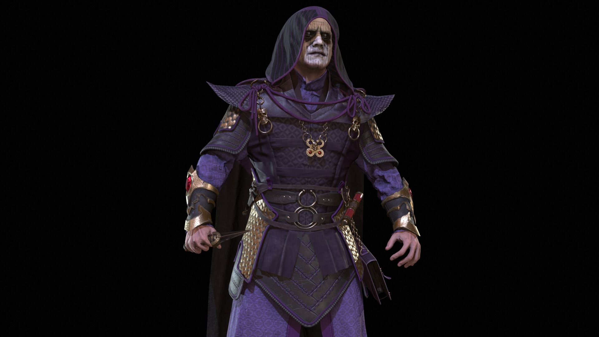 Wisard Dark Magican - 3D Model by andryuha1981