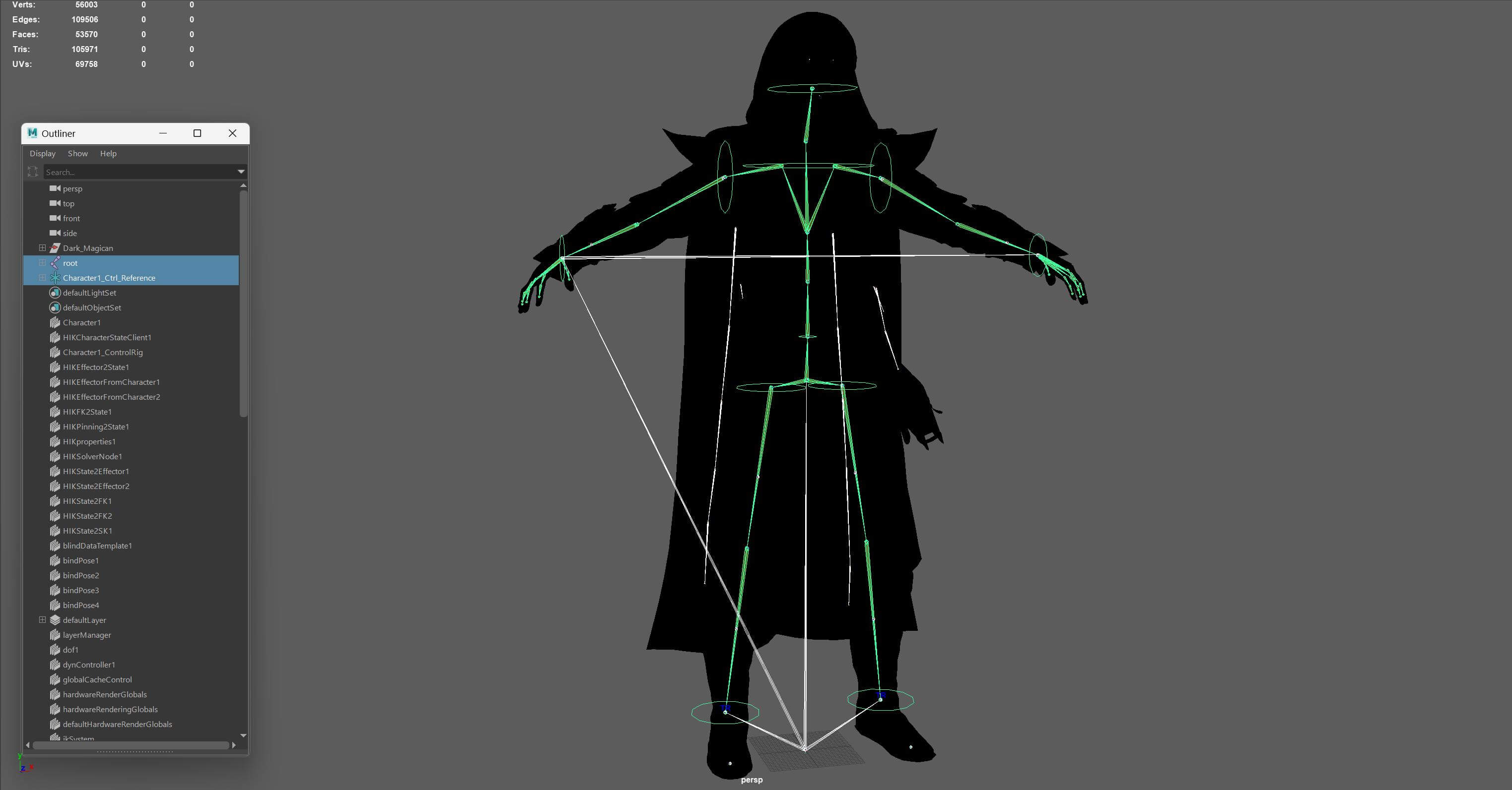 Wisard Dark Magican - 3D Model by andryuha1981