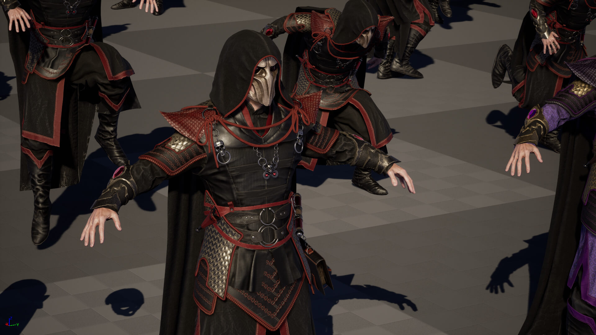 Wisard Dark Magican - 3D Model by andryuha1981