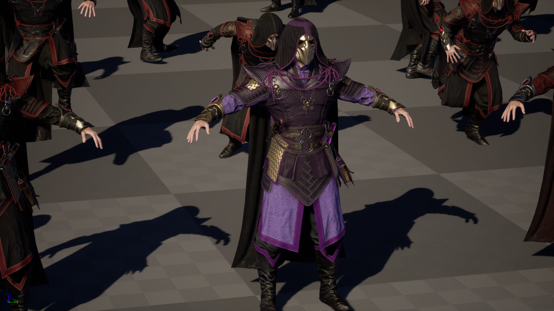 Wisard Dark Magican - 3D Model by andryuha1981