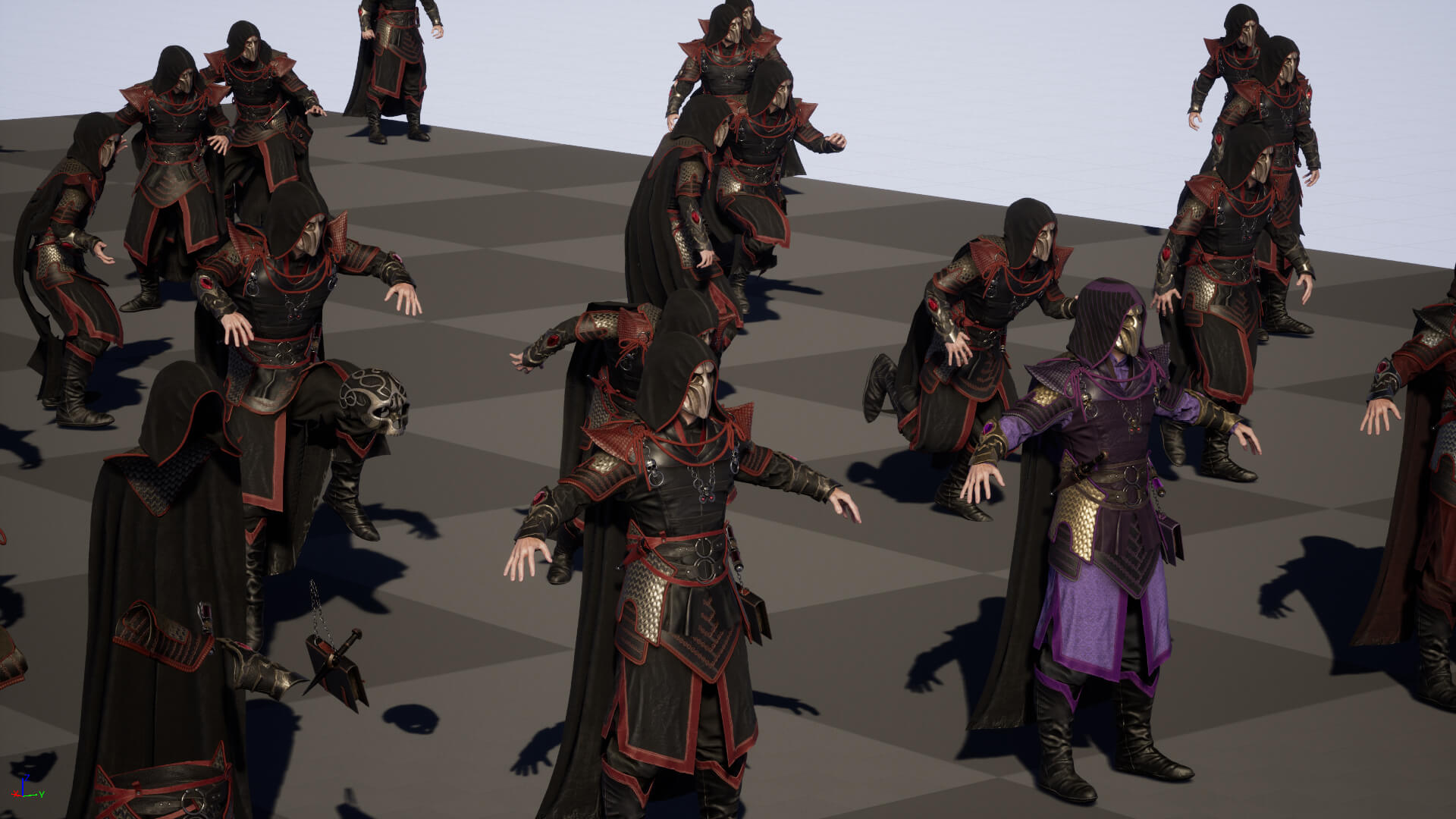 Wisard Dark Magican - 3D Model by andryuha1981