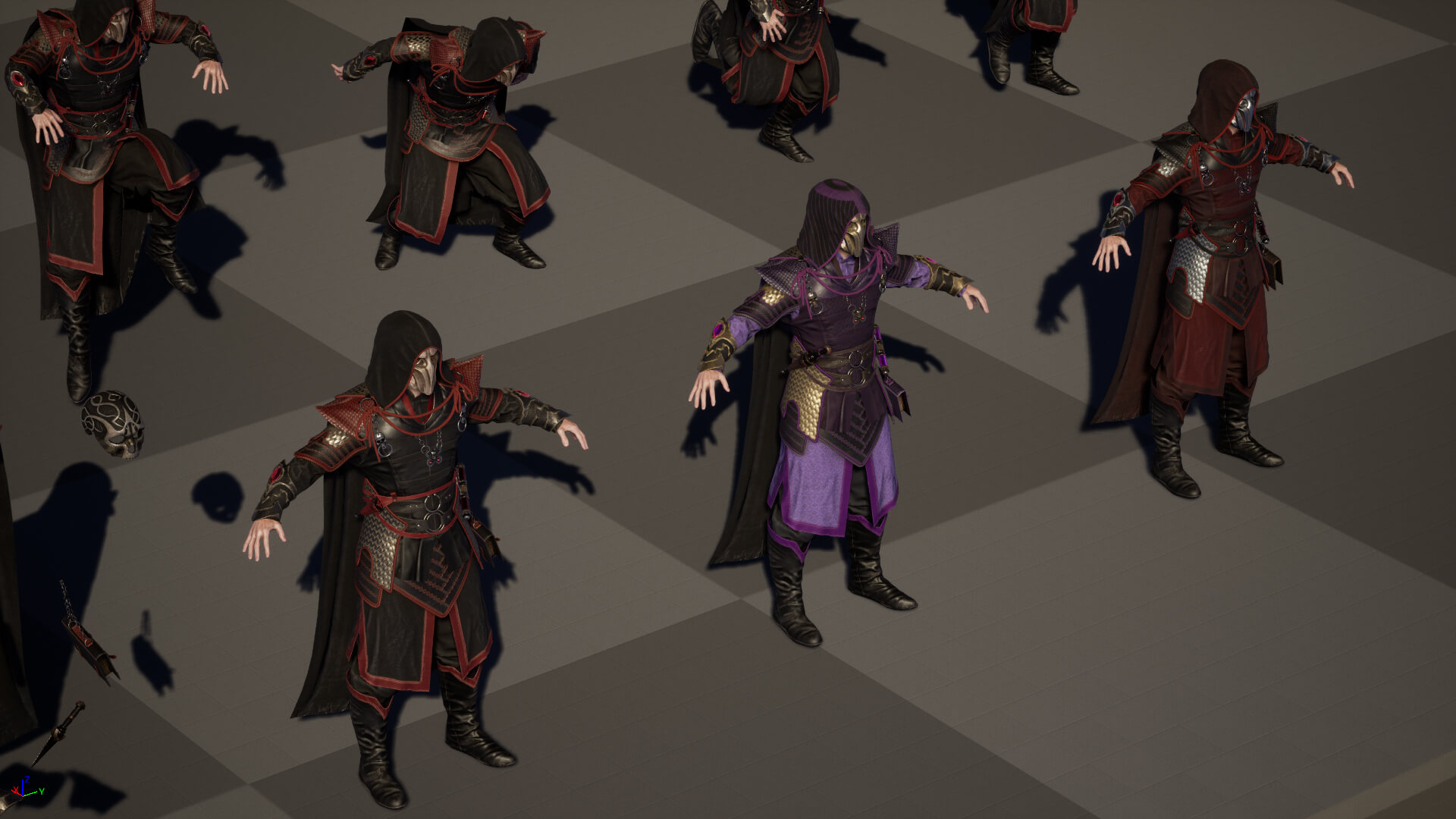 Wisard Dark Magican - 3D Model by andryuha1981