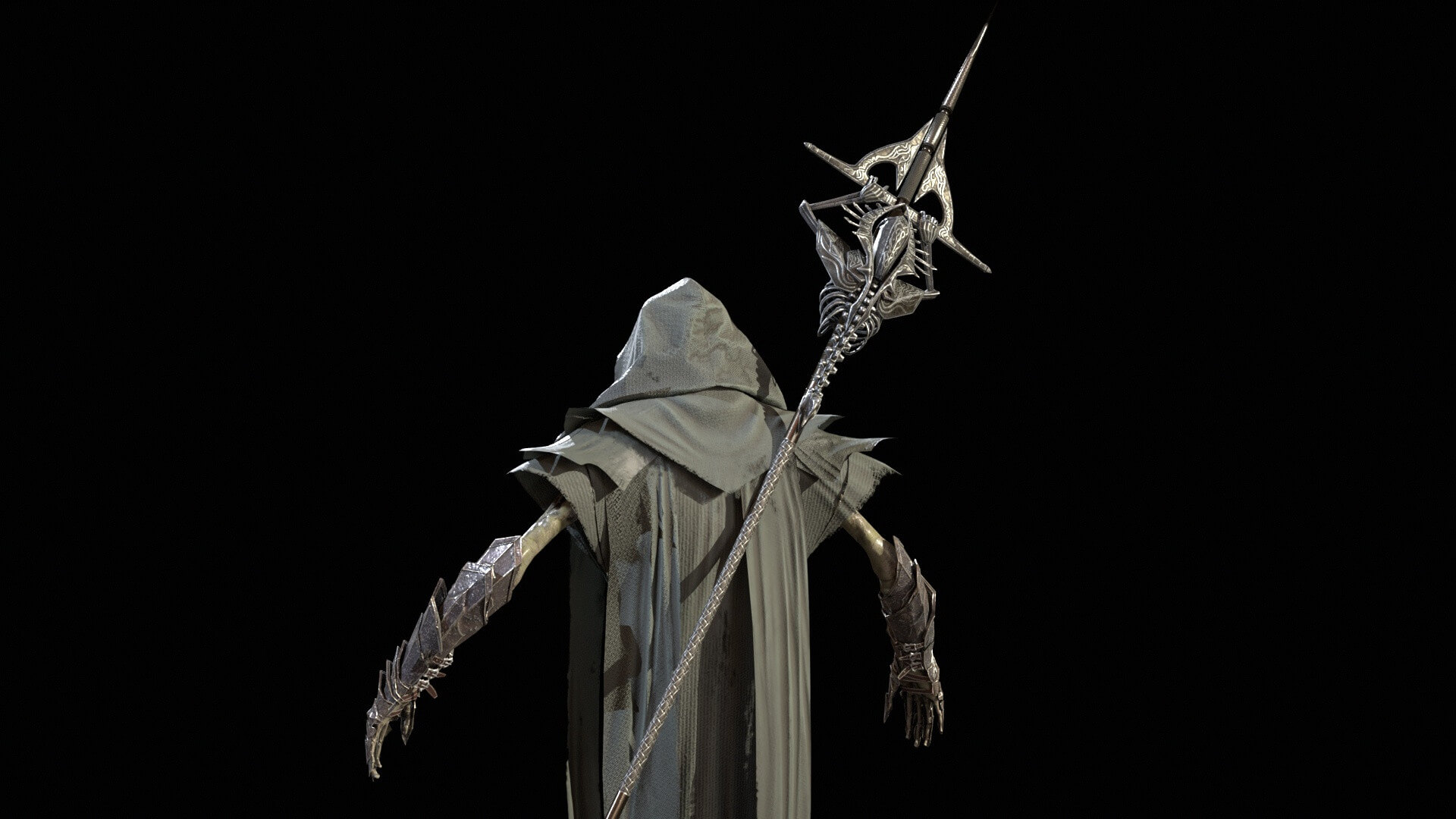 Wraith Game Ready - 3D Model by andryuha1981