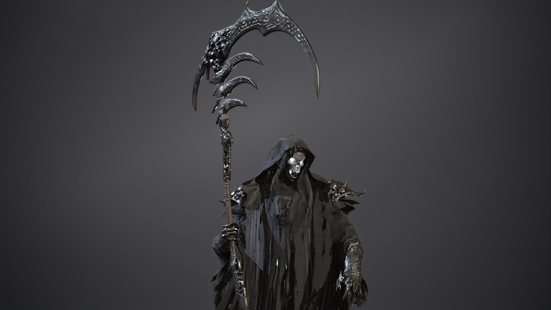 Wraith Game Ready - 3D Model by andryuha1981