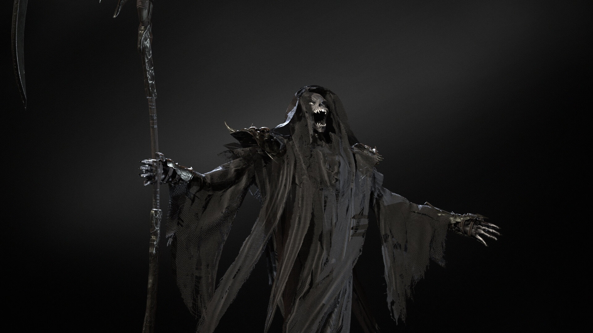 Wraith Game Ready - 3D Model by andryuha1981