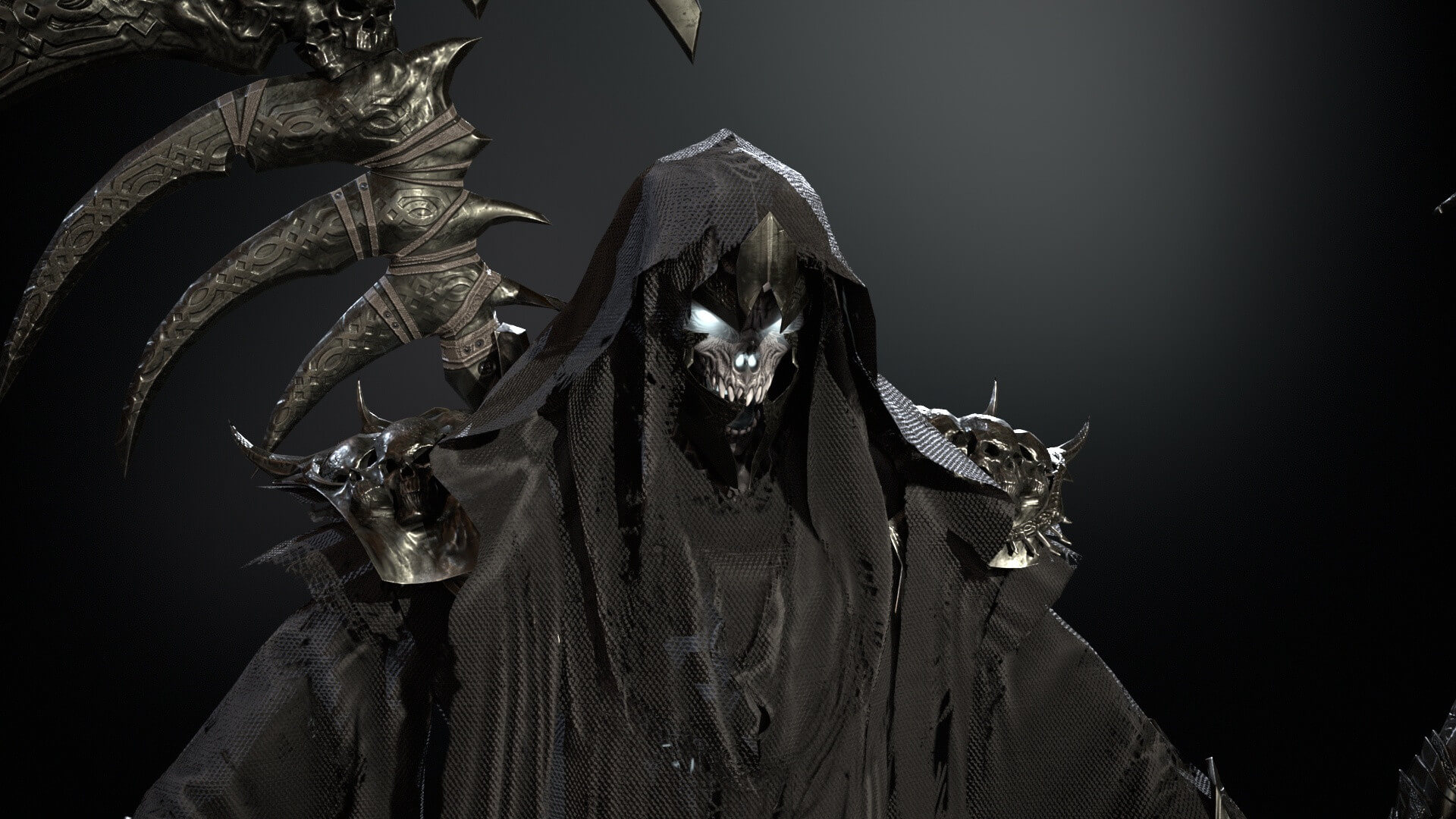 Wraith Game Ready - 3D Model by andryuha1981