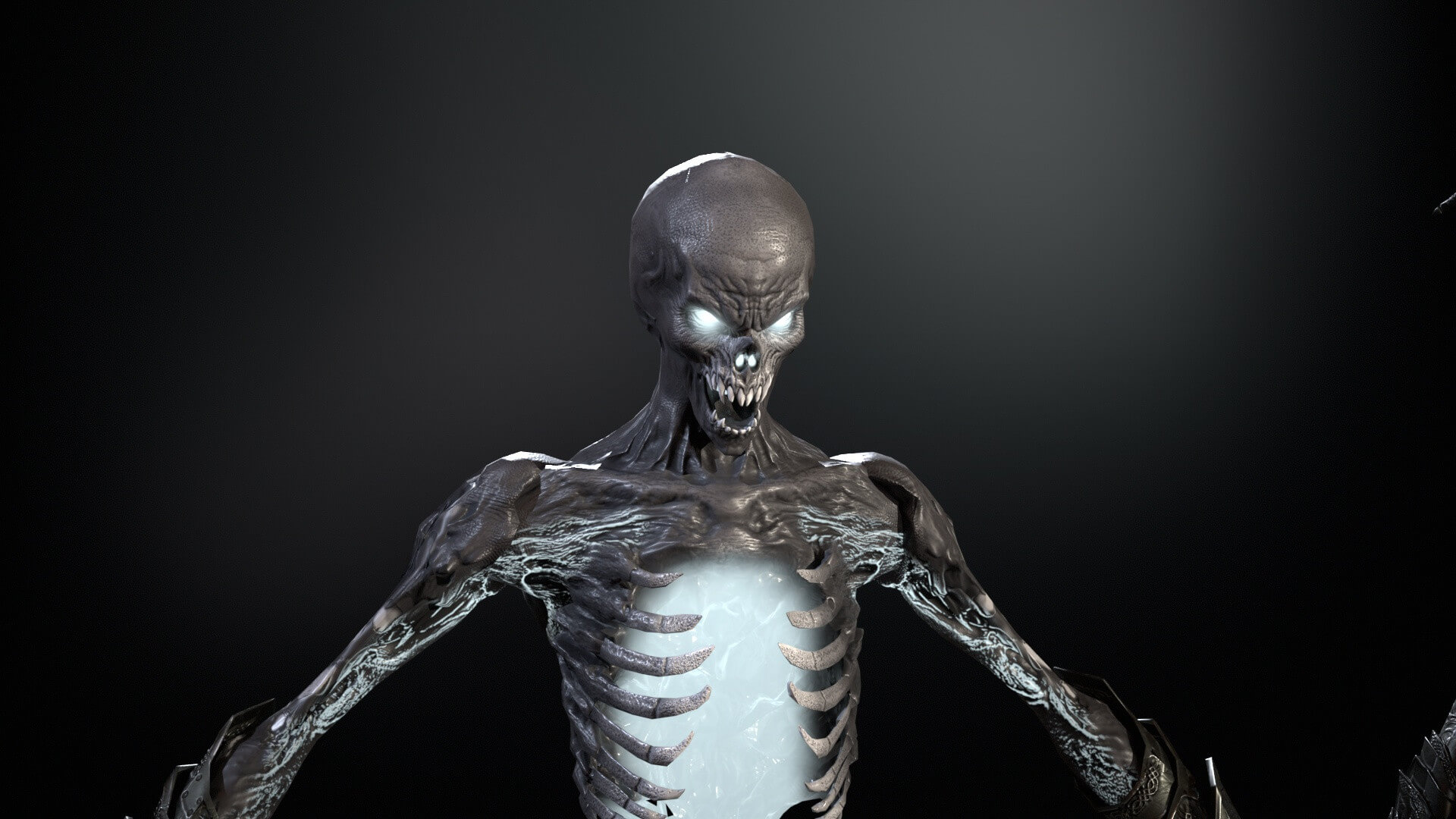 Wraith Game Ready - 3D Model by andryuha1981