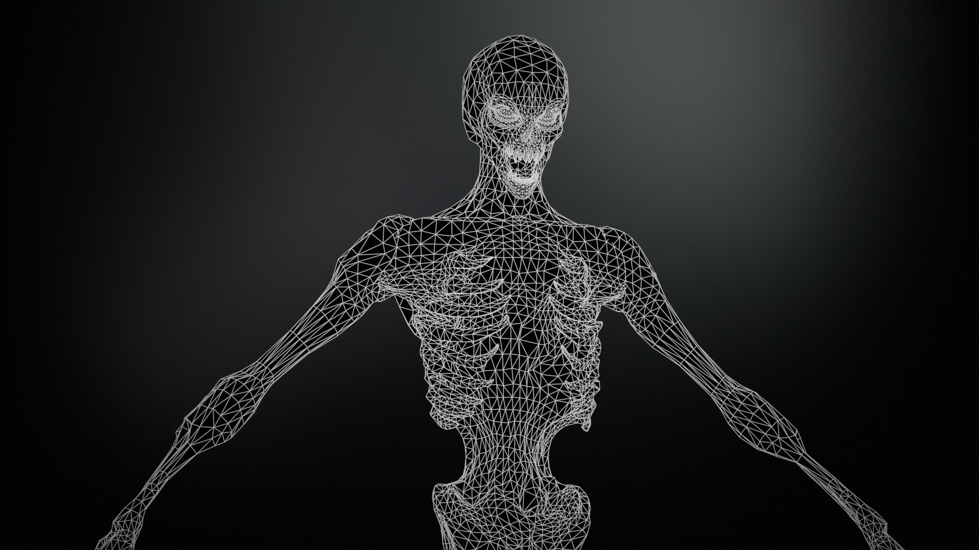 Wraith Game Ready - 3D Model by andryuha1981