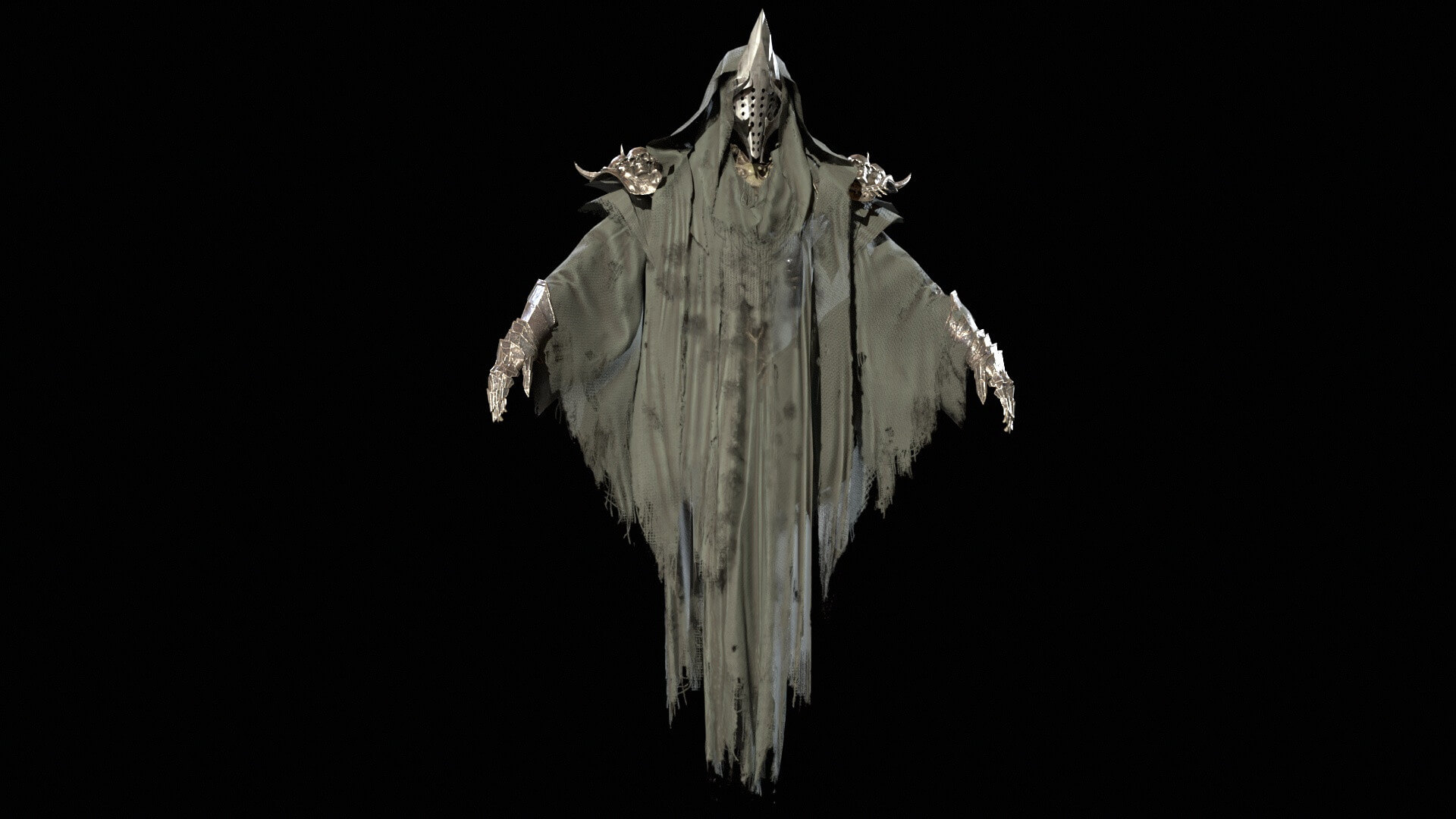 Wraith Game Ready - 3D Model by andryuha1981