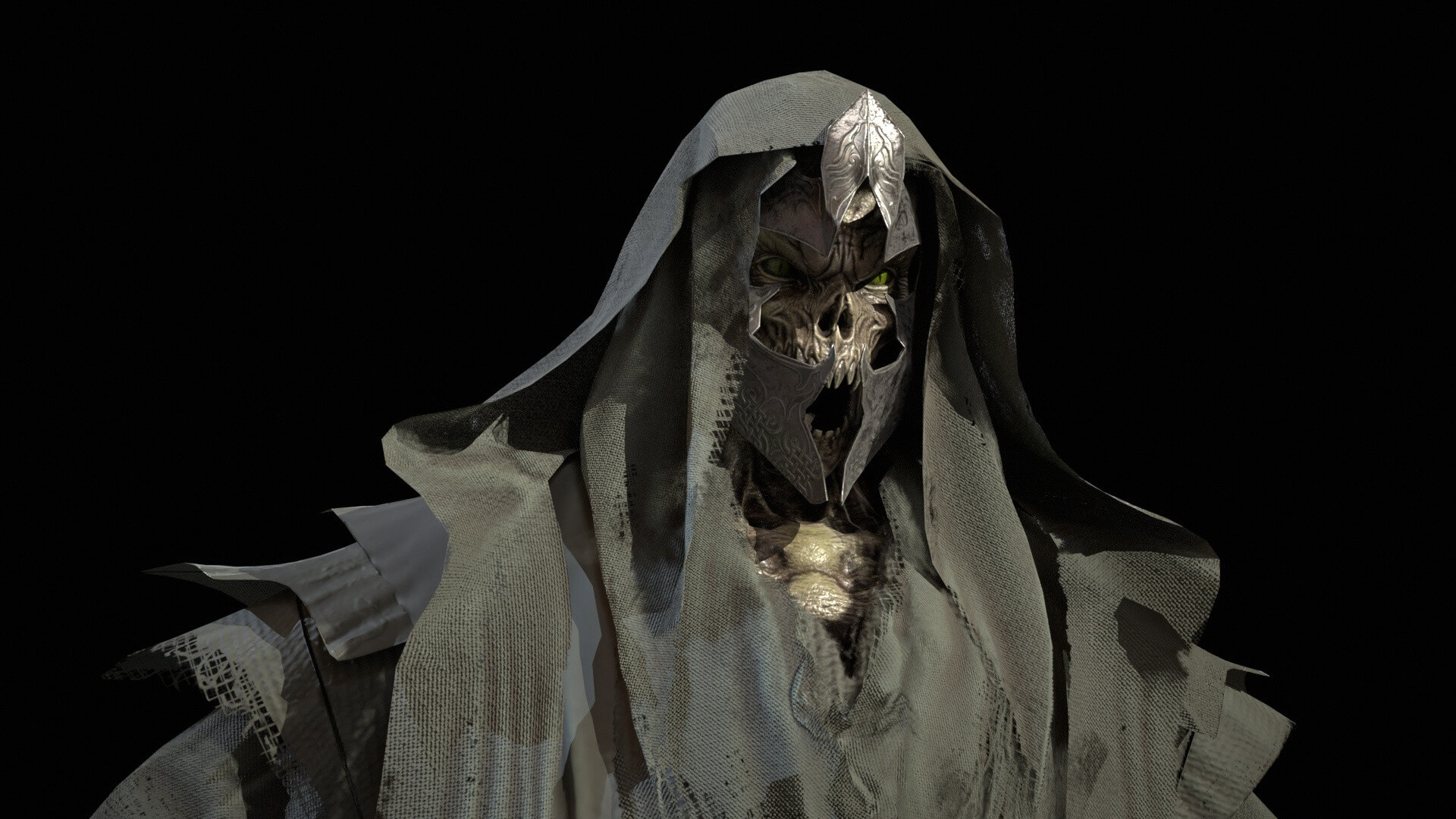 Wraith Game Ready - 3D Model by andryuha1981