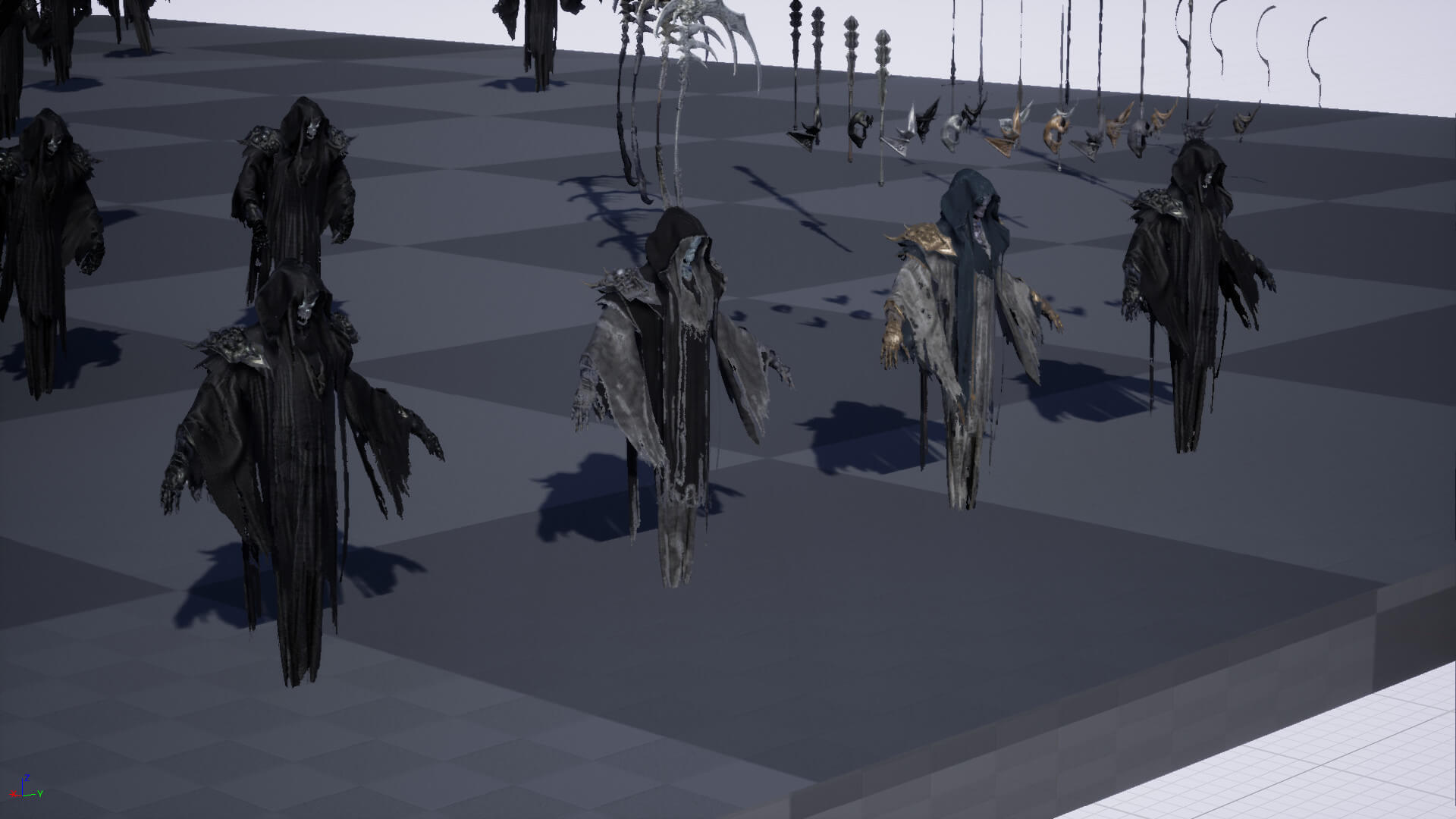 Wraith Game Ready - 3D Model by andryuha1981