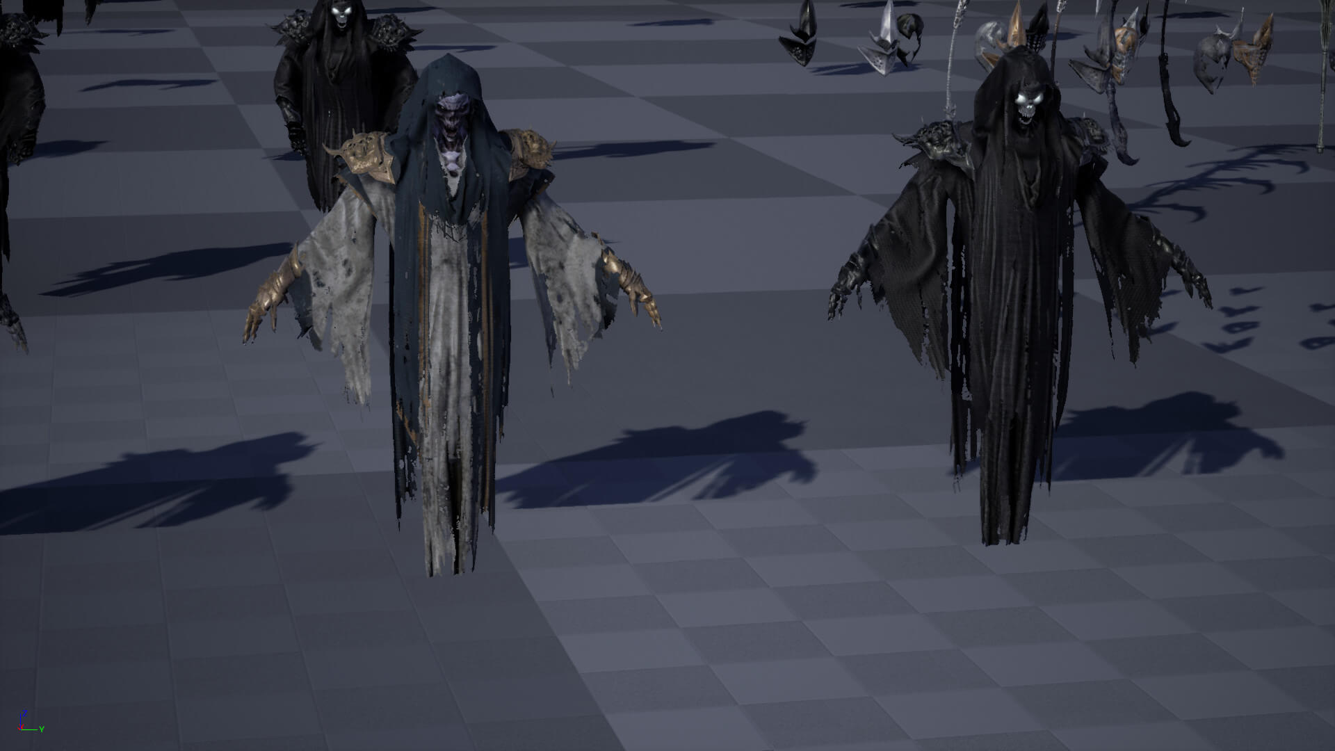 Wraith Game Ready - 3D Model by andryuha1981