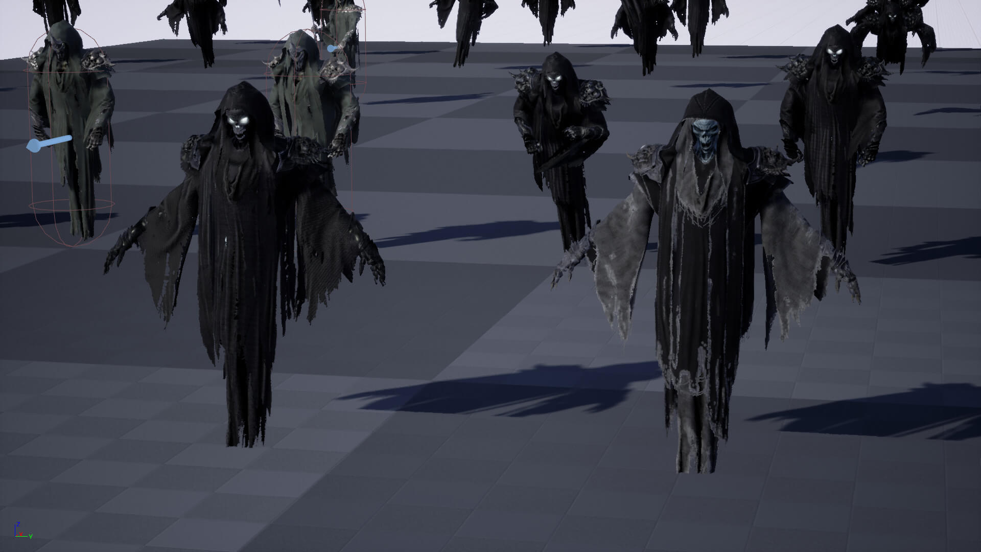 Wraith Game Ready - 3D Model by andryuha1981