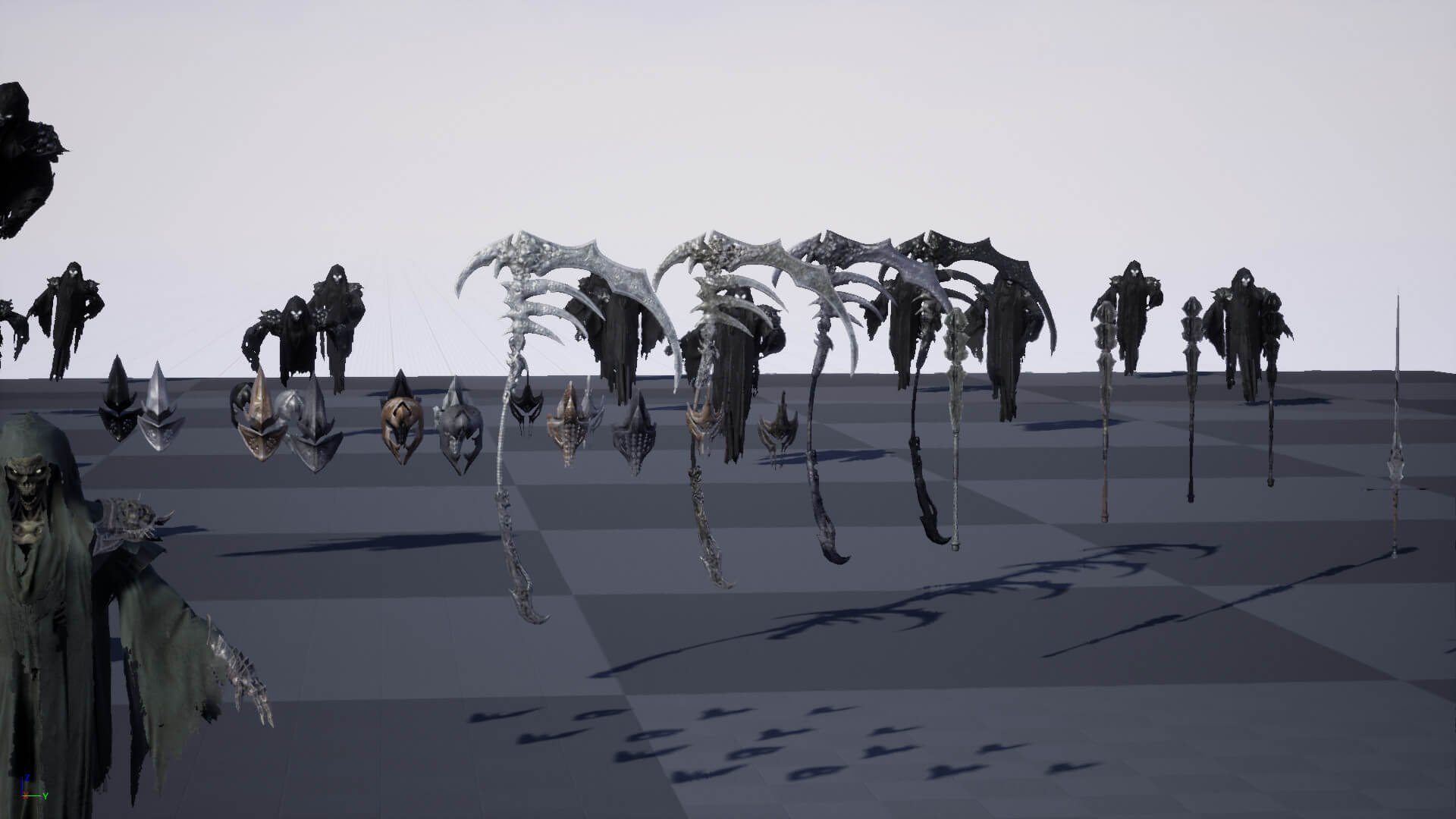 Wraith Game Ready - 3D Model by andryuha1981