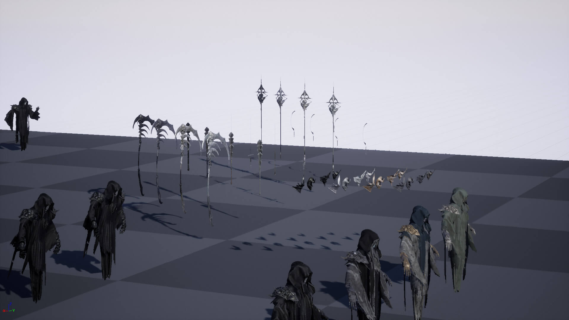 Wraith Game Ready - 3D Model by andryuha1981