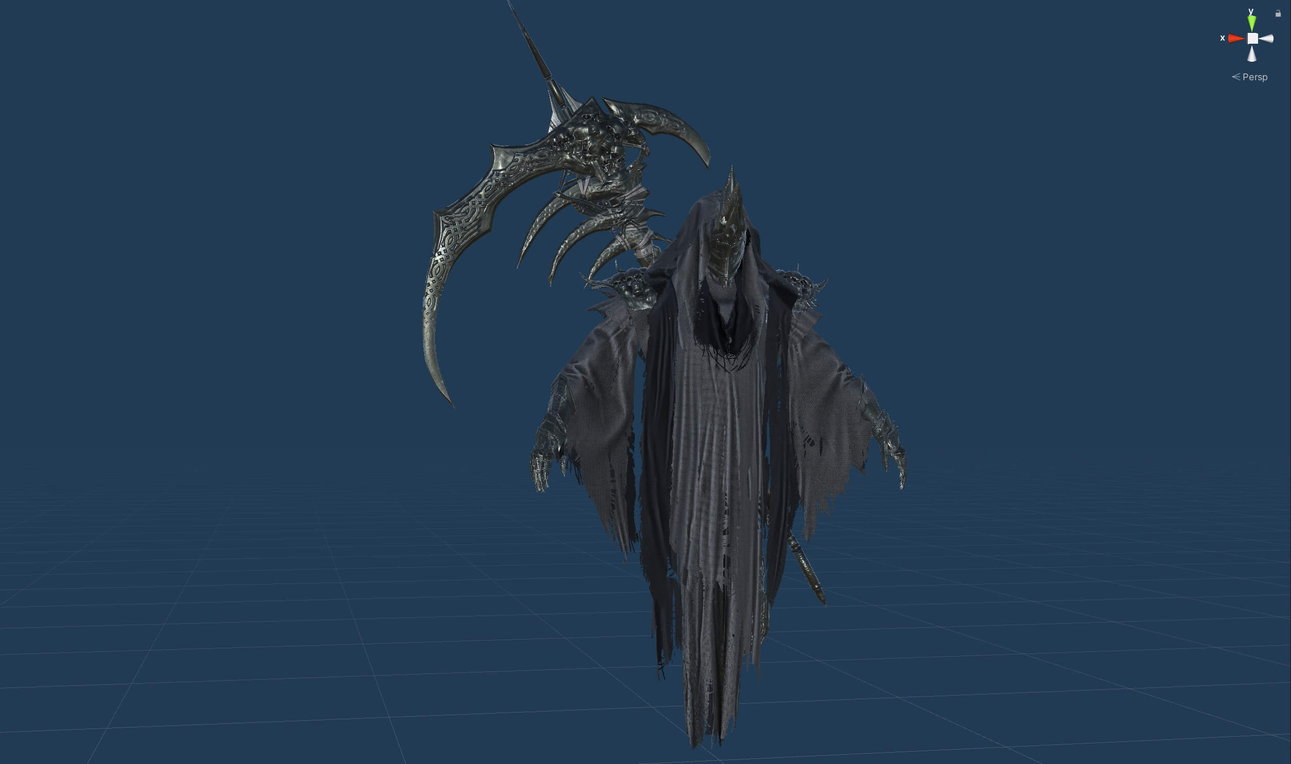 Wraith Game Ready - 3D Model by andryuha1981