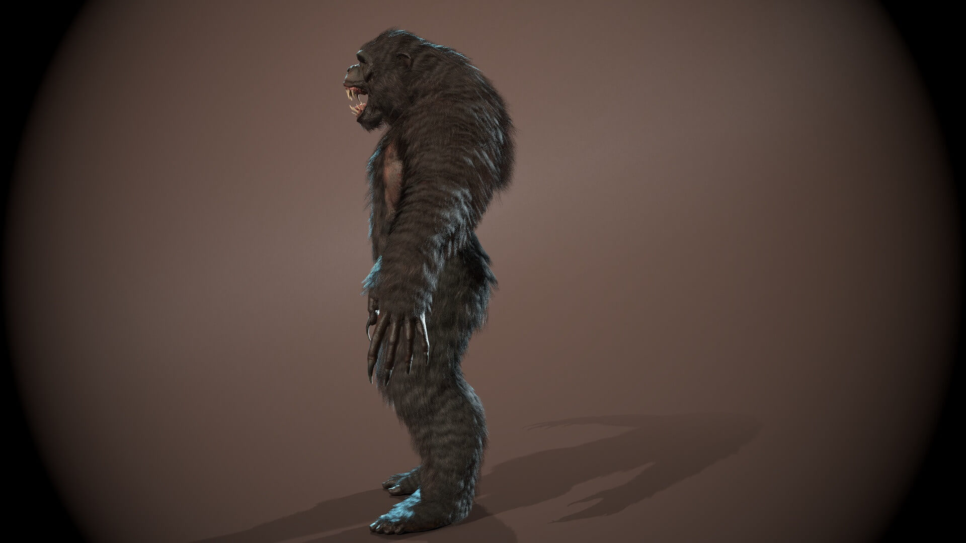 Yeti Game Ready - 3D Model by andryuha1981