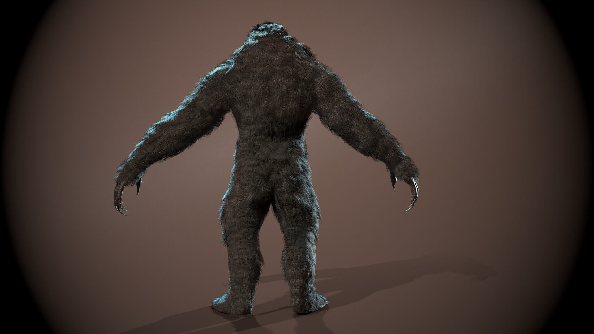Yeti Game Ready - 3D Model by andryuha1981