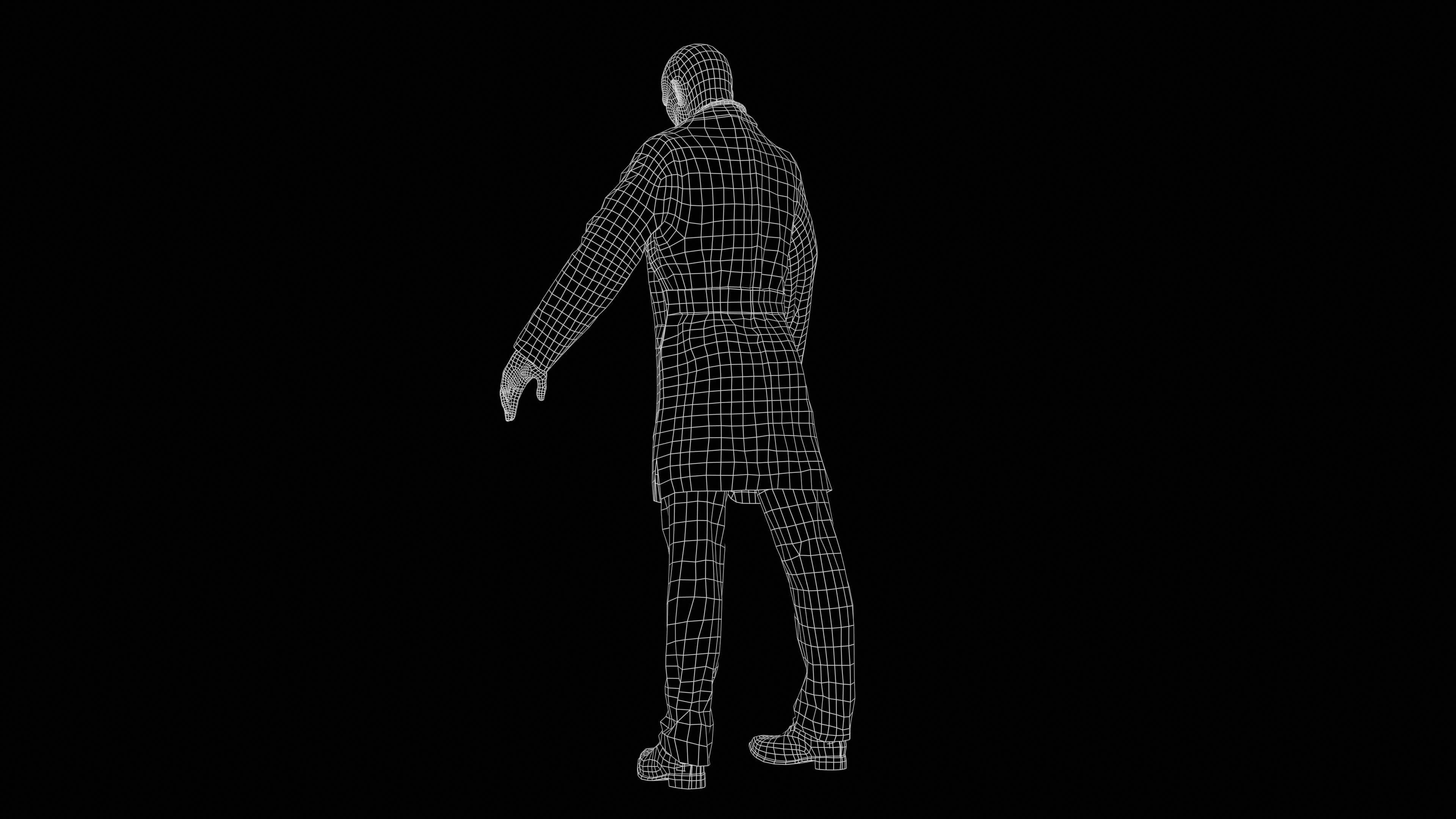 Zombie Doctor - 3D Model by andryuha1981