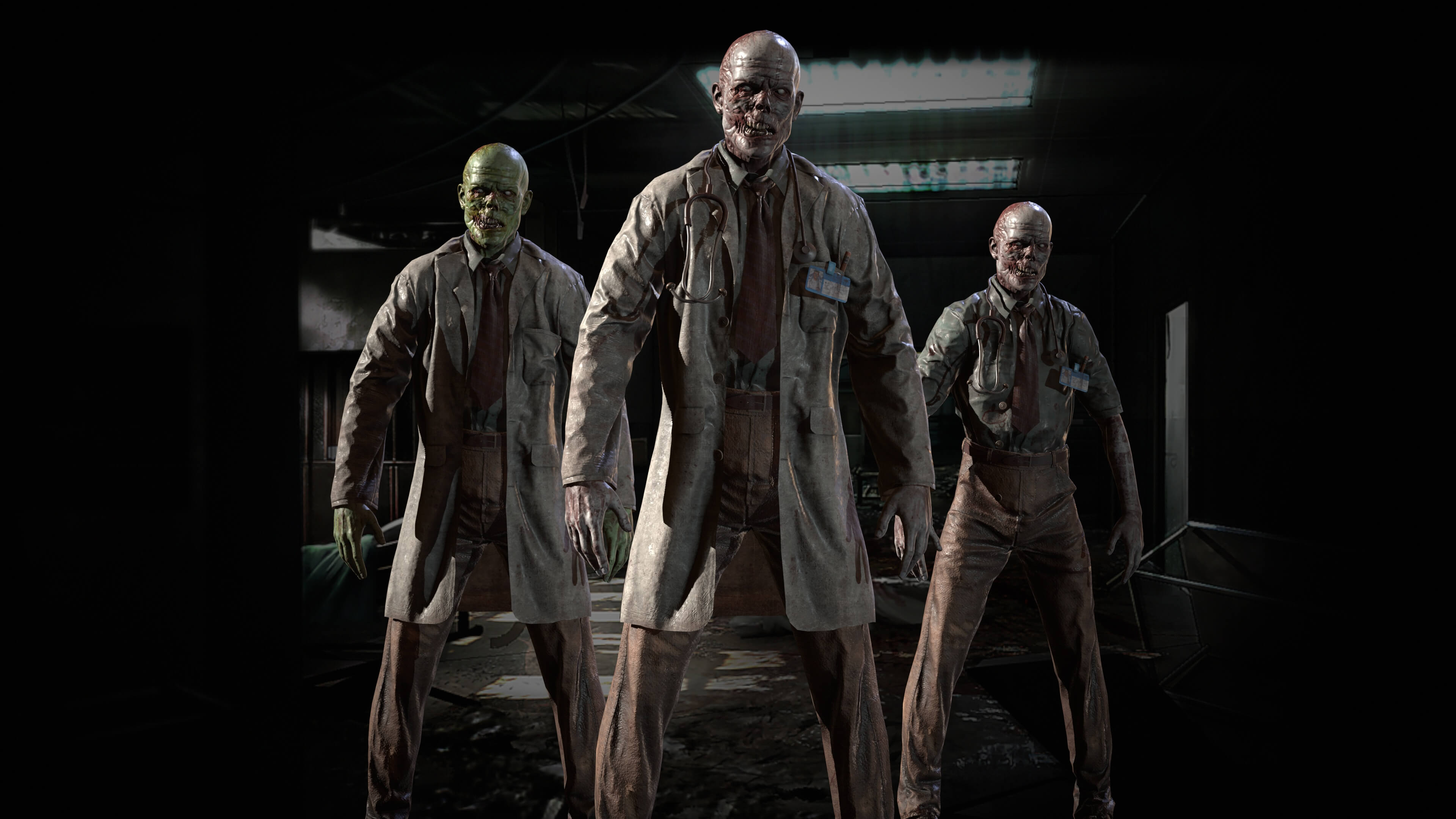 Zombie Doctor - 3D Model by andryuha1981