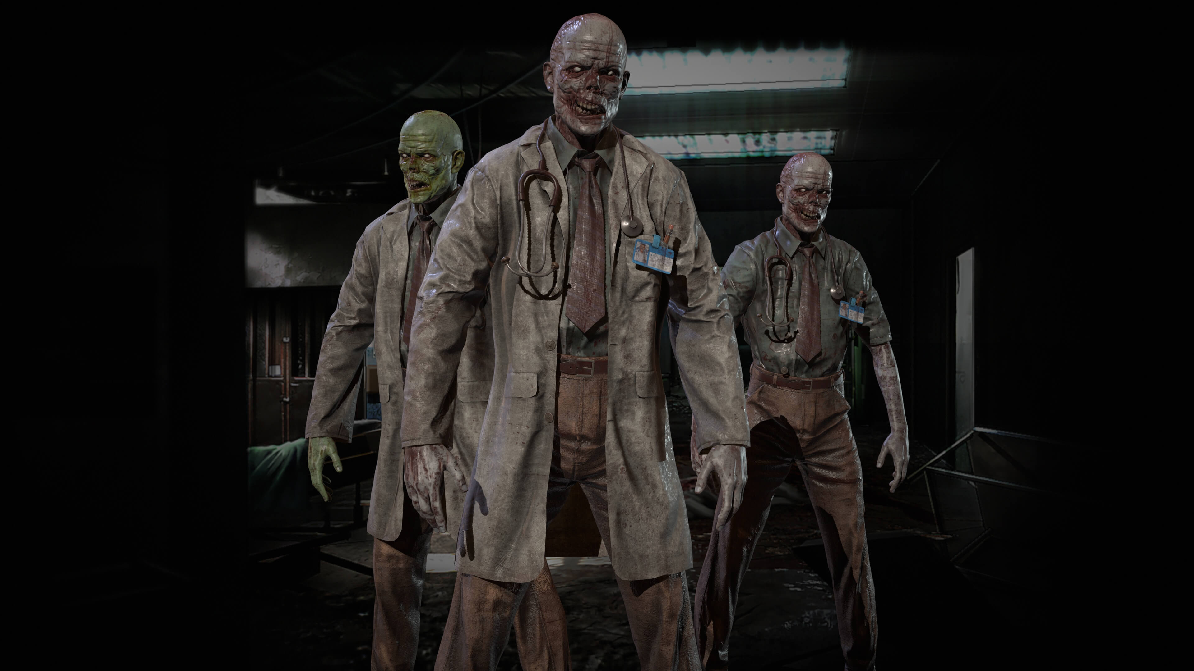Zombie Doctor - 3D Model by andryuha1981