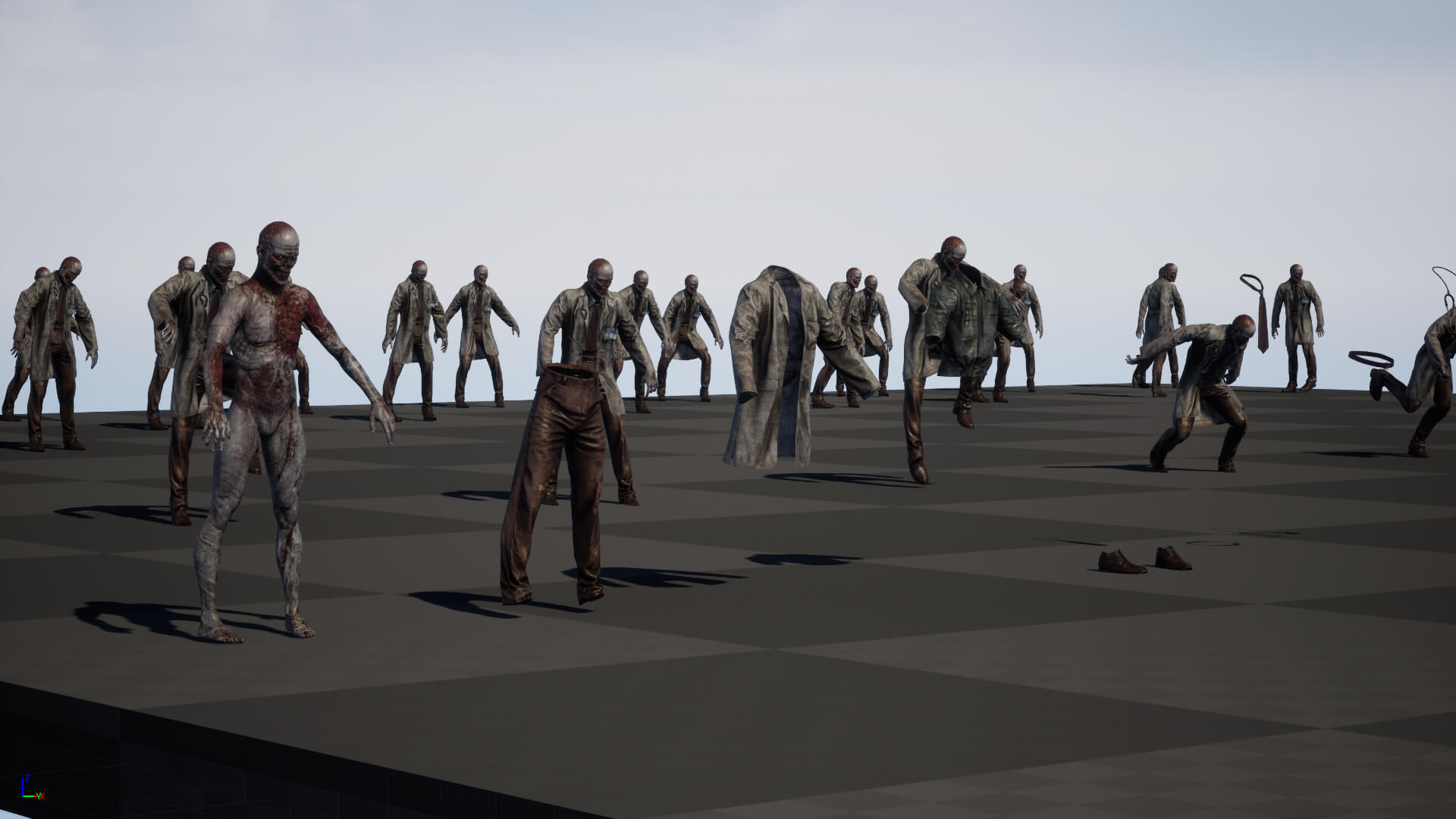 Zombie Doctor - 3D Model by andryuha1981