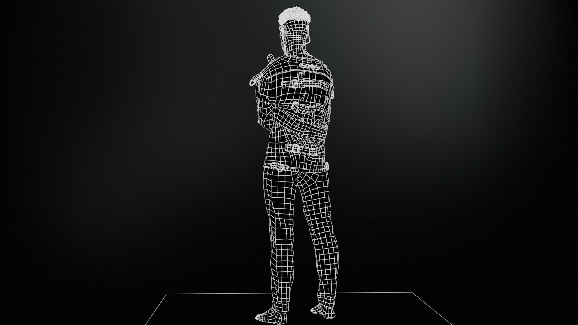 Zombie Patient - 3D Model by andryuha1981