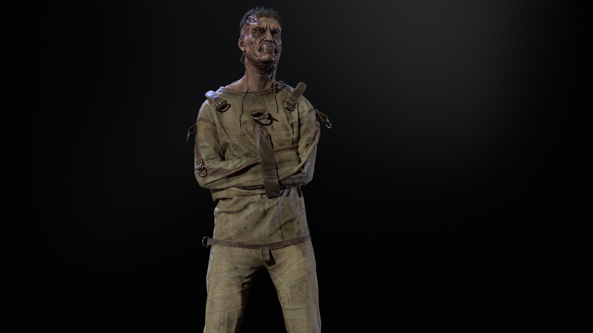 Zombie Patient - 3D Model by andryuha1981